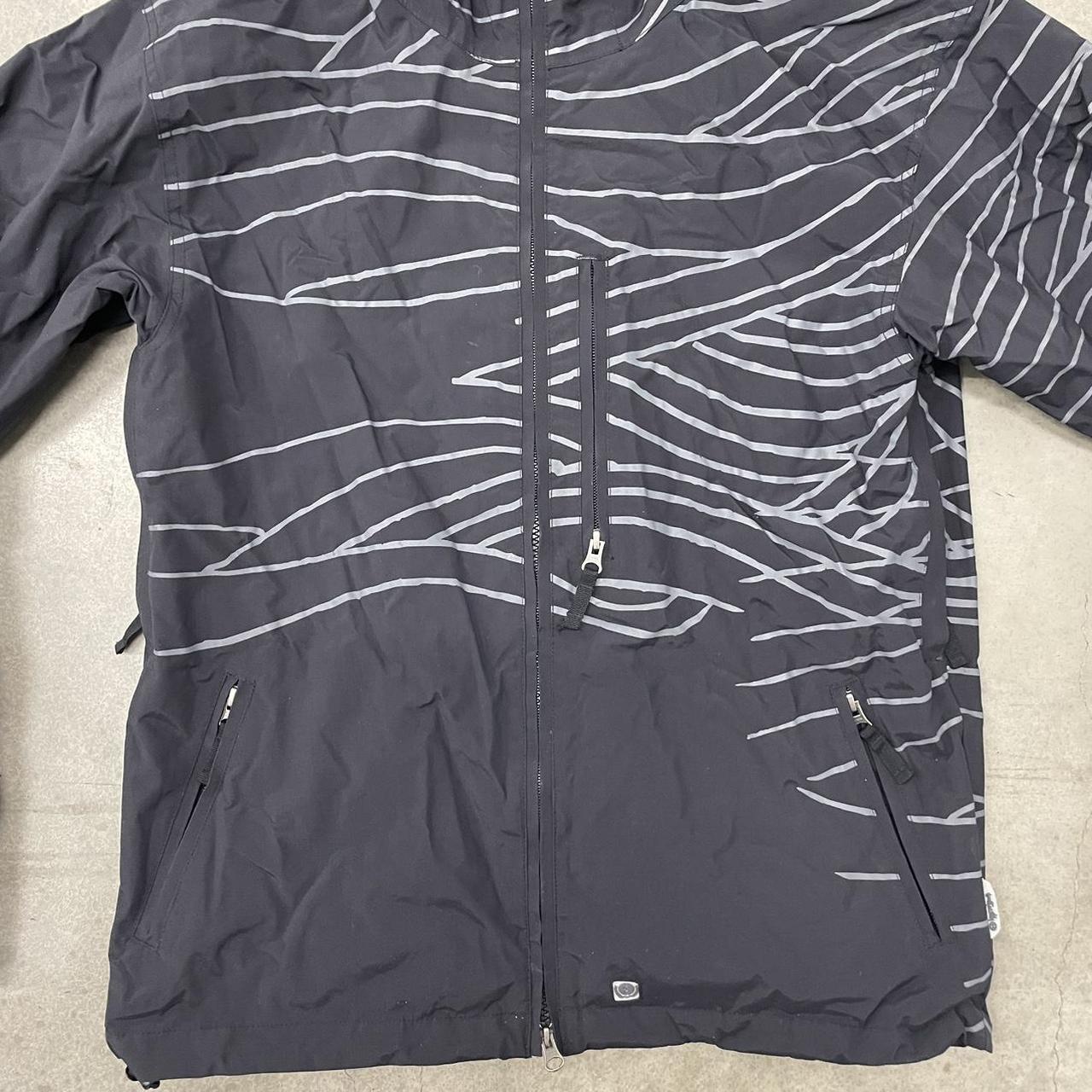 Planet Earth - Snowboard Ski Hooded Jacket - Mens... - Depop