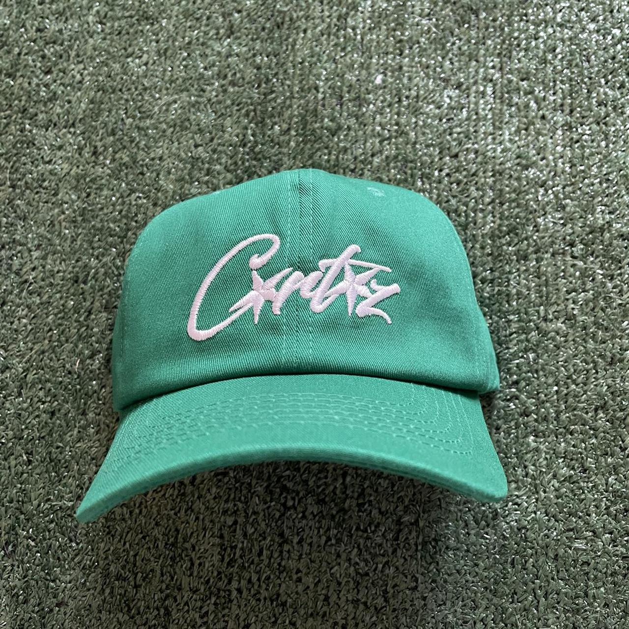 Corteiz CRTZ Green Snapback 100% authentic from... - Depop