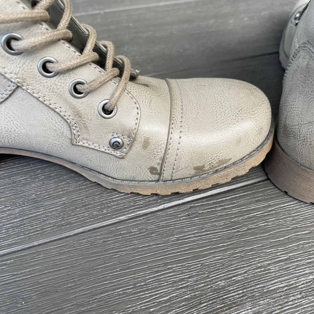 G by guess combat boots Rhinestone details! Like... - Depop