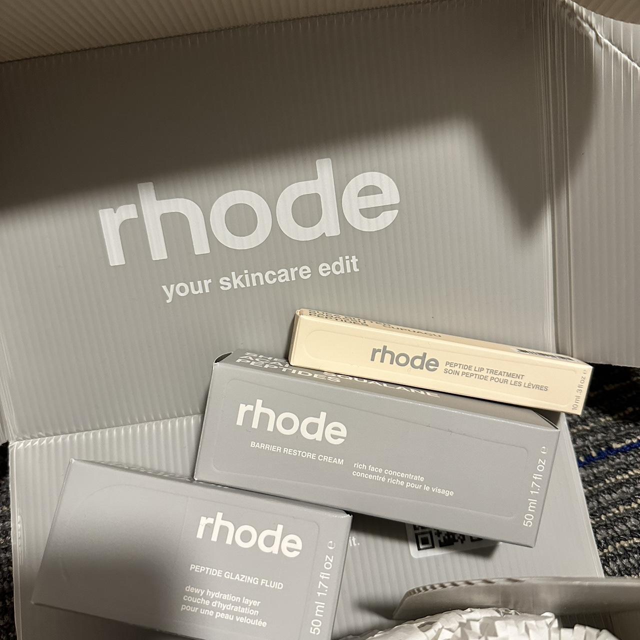 Rhode Hailey Bieber , barrier restore cream - Depop