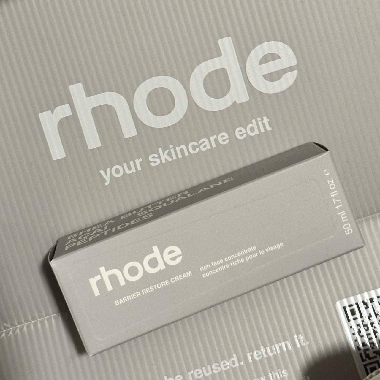 Rhode Hailey Bieber , barrier restore cream - Depop
