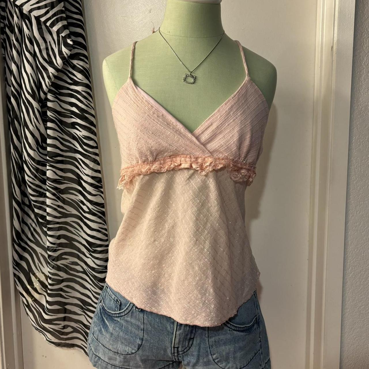 Cute Pink Top 🌸 Sizes S-M - Depop