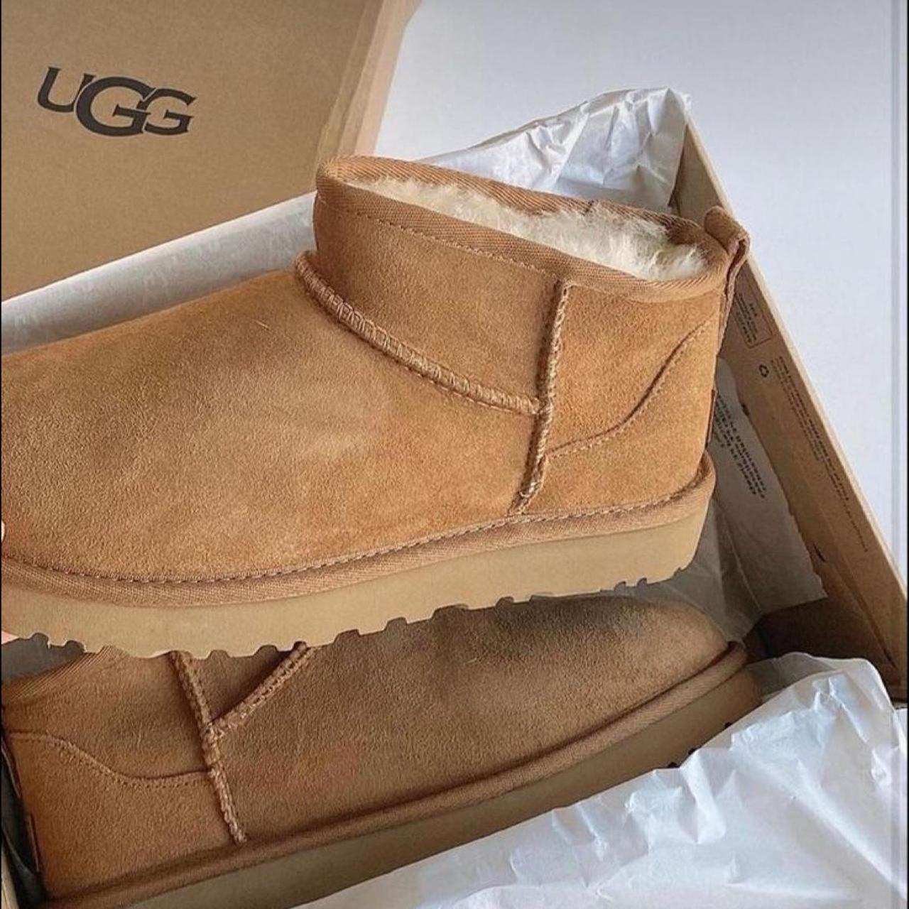 Australia tall uggs. Size USA 6. Worn. #uggs... - Depop