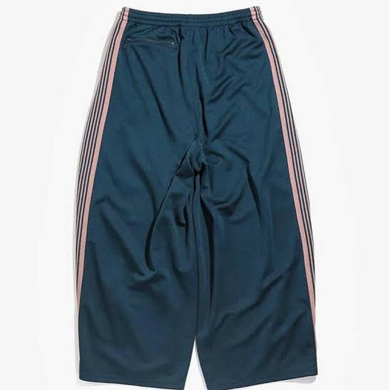 Needles HD track pants wide legged HD trouser... | Depop