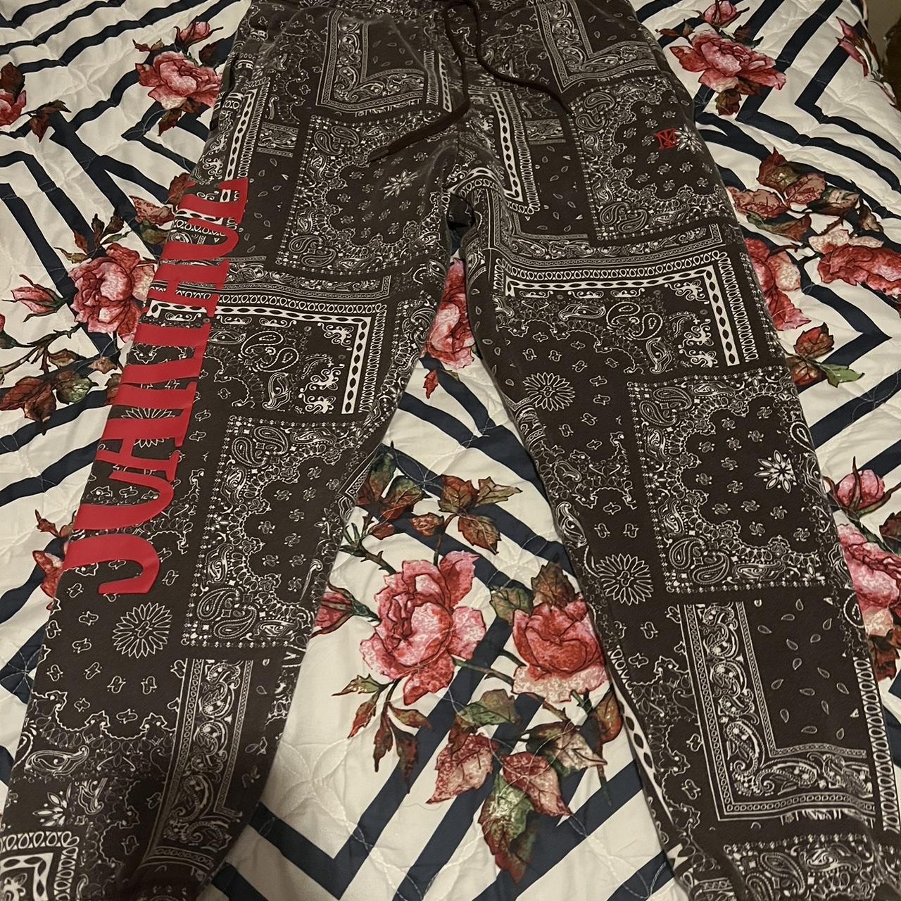 Scarface pants/pjs. Never worn just old. Size is L.... - Depop