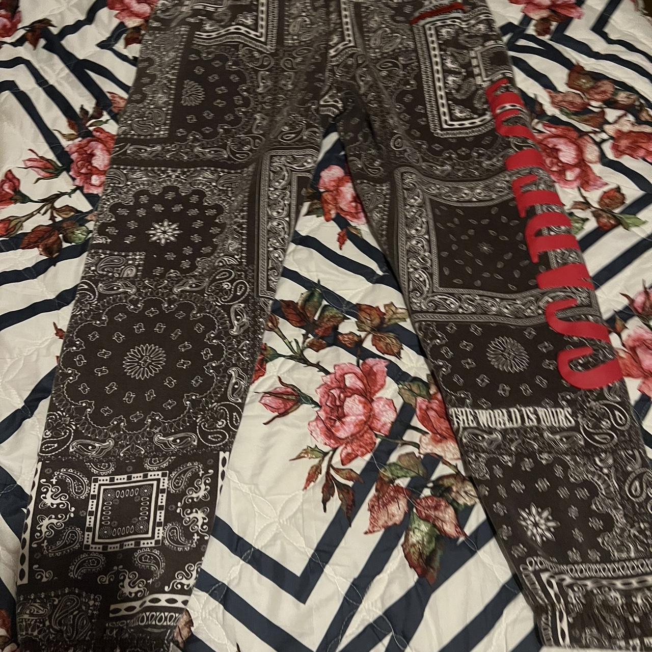 Scarface pants/pjs. Never worn just old. Size is L.... - Depop