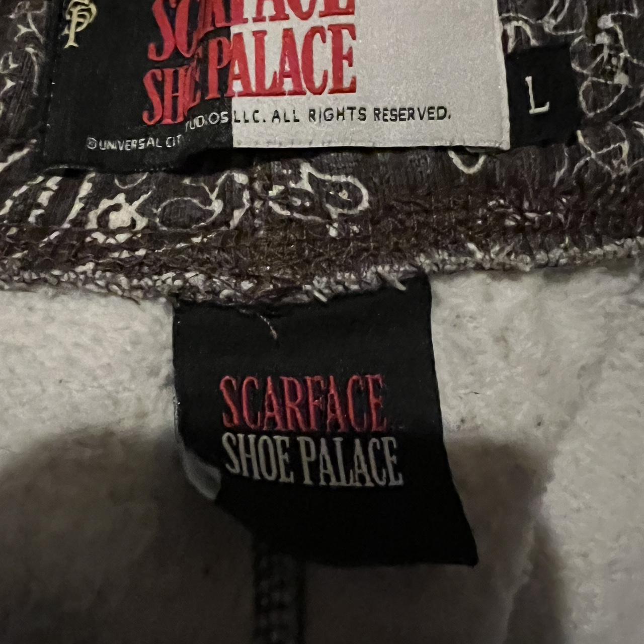 Scarface pants/pjs. Never worn just old. Size is L.... - Depop