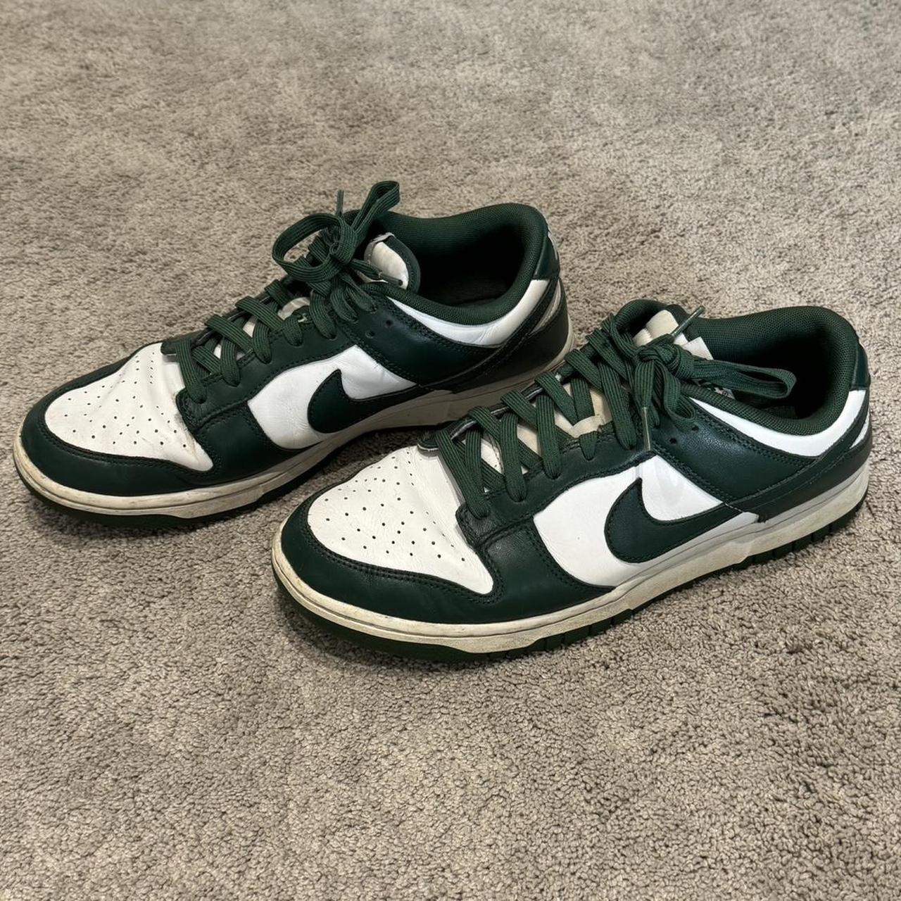 Men’s Nike Dunks - Green (Size 11) - Depop
