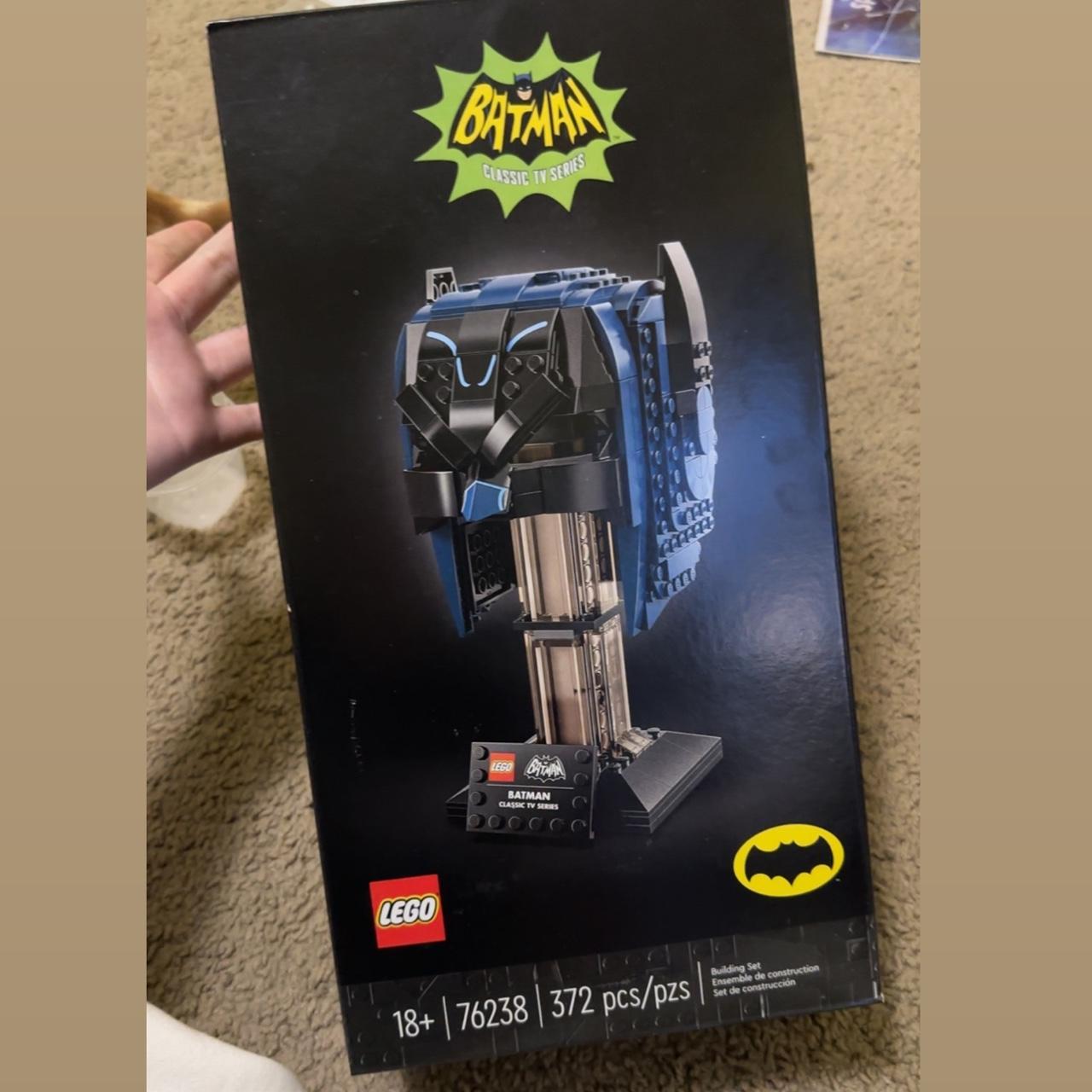 Lego Batman Head No box, might be missing like one... - Depop