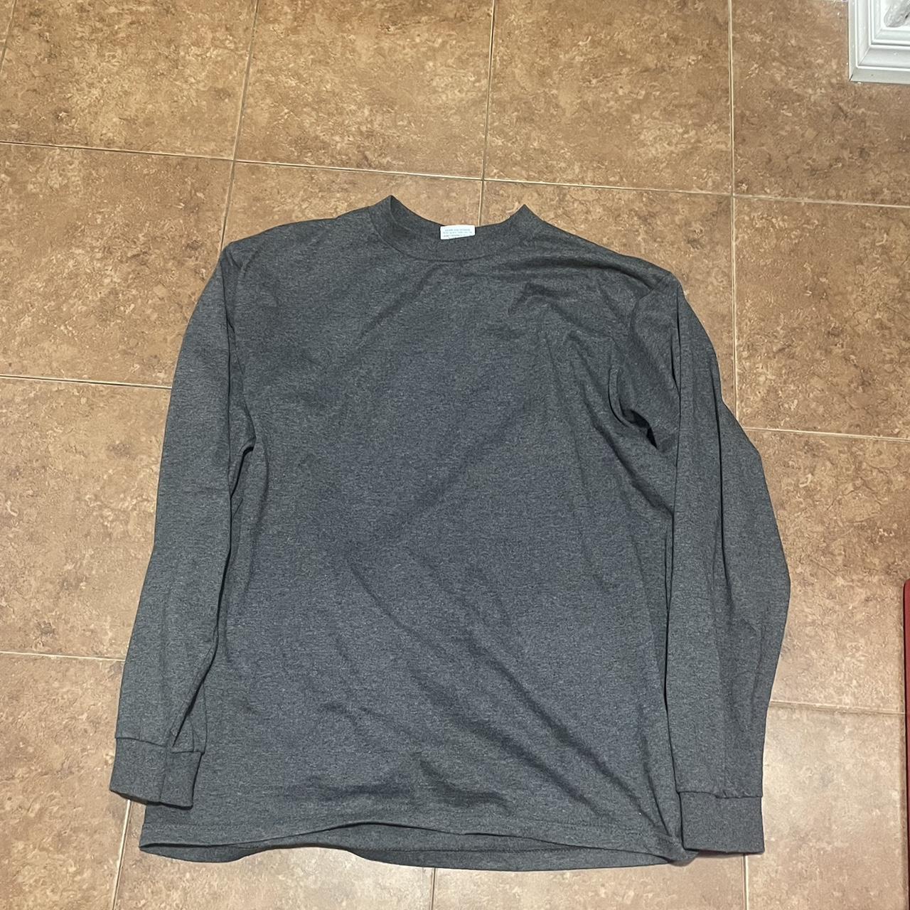 Long sleeve heavyweight pro club t shirt size XL i... - Depop