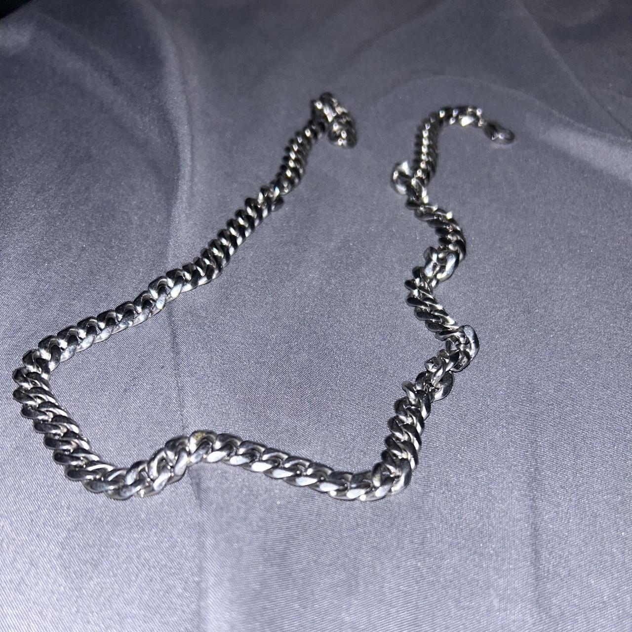 Hard jewelry 8mm mini Cuban link... - Depop