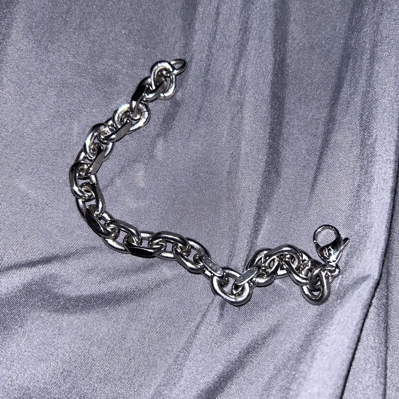 Hard jewelry fitted Hermès bracelet 7” #hardjewelry - Depop