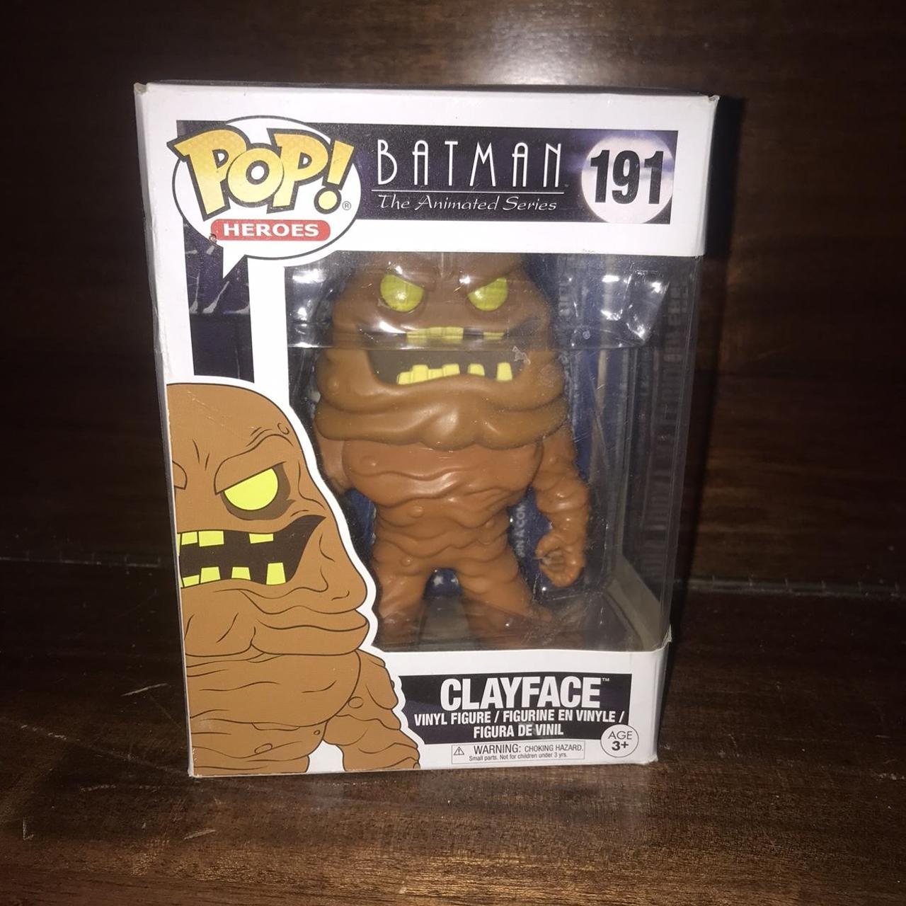 FUNKO POP POP HEROES BATMAN 191 CLAYFACE PLEASE... - Depop