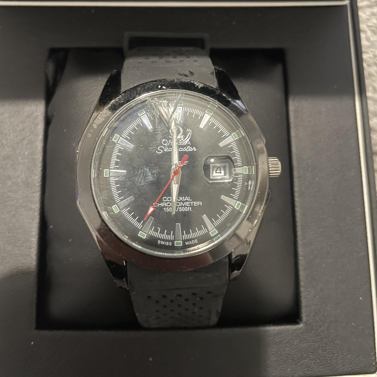 OMEGA SEAMASTER Cracked Face Easily... - Depop