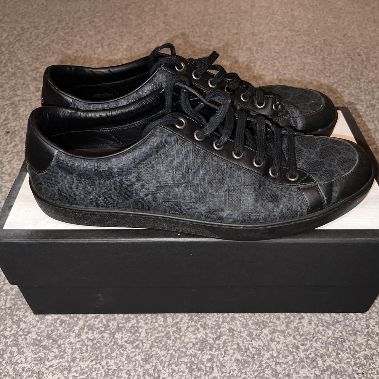 Men’s Gucci trainers uk 10, bought back in 2016 been... - Depop
