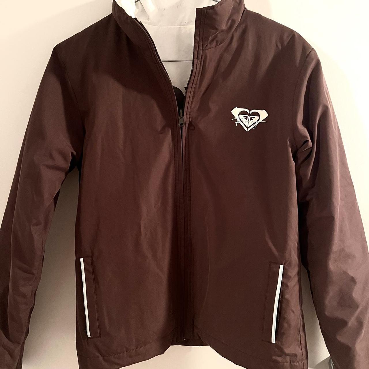 Vintage Roxy reversible jacket - Depop