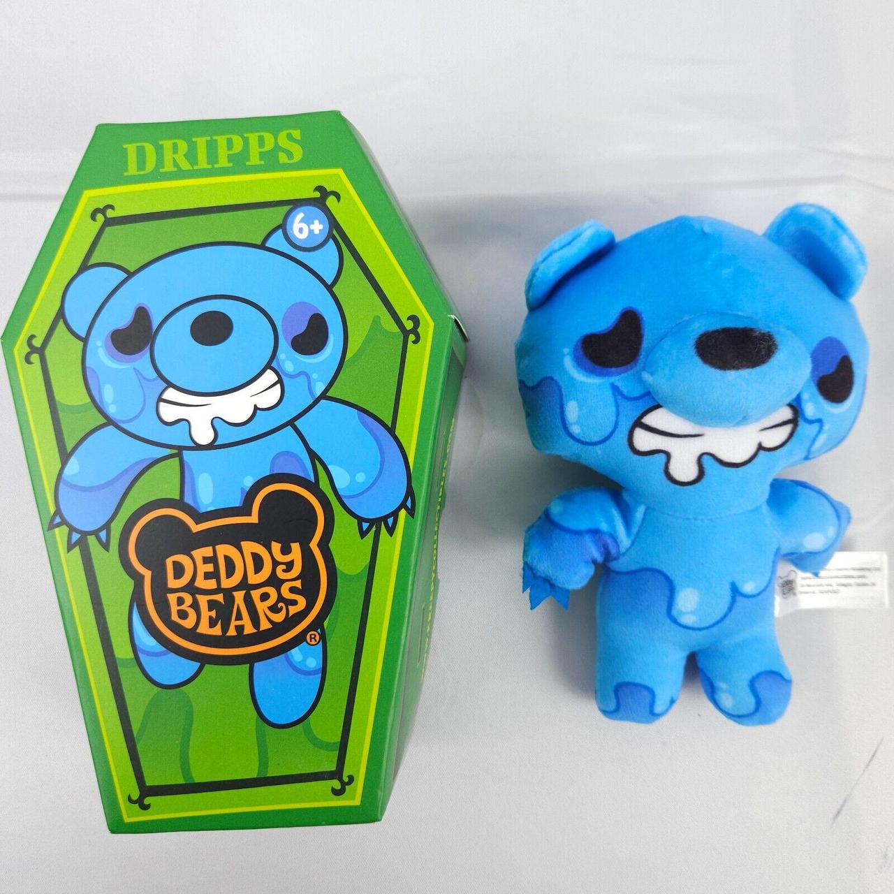 DEDDY BEARS Mini Scary Bear Series 3 Dripps 5" Plush... | Depop