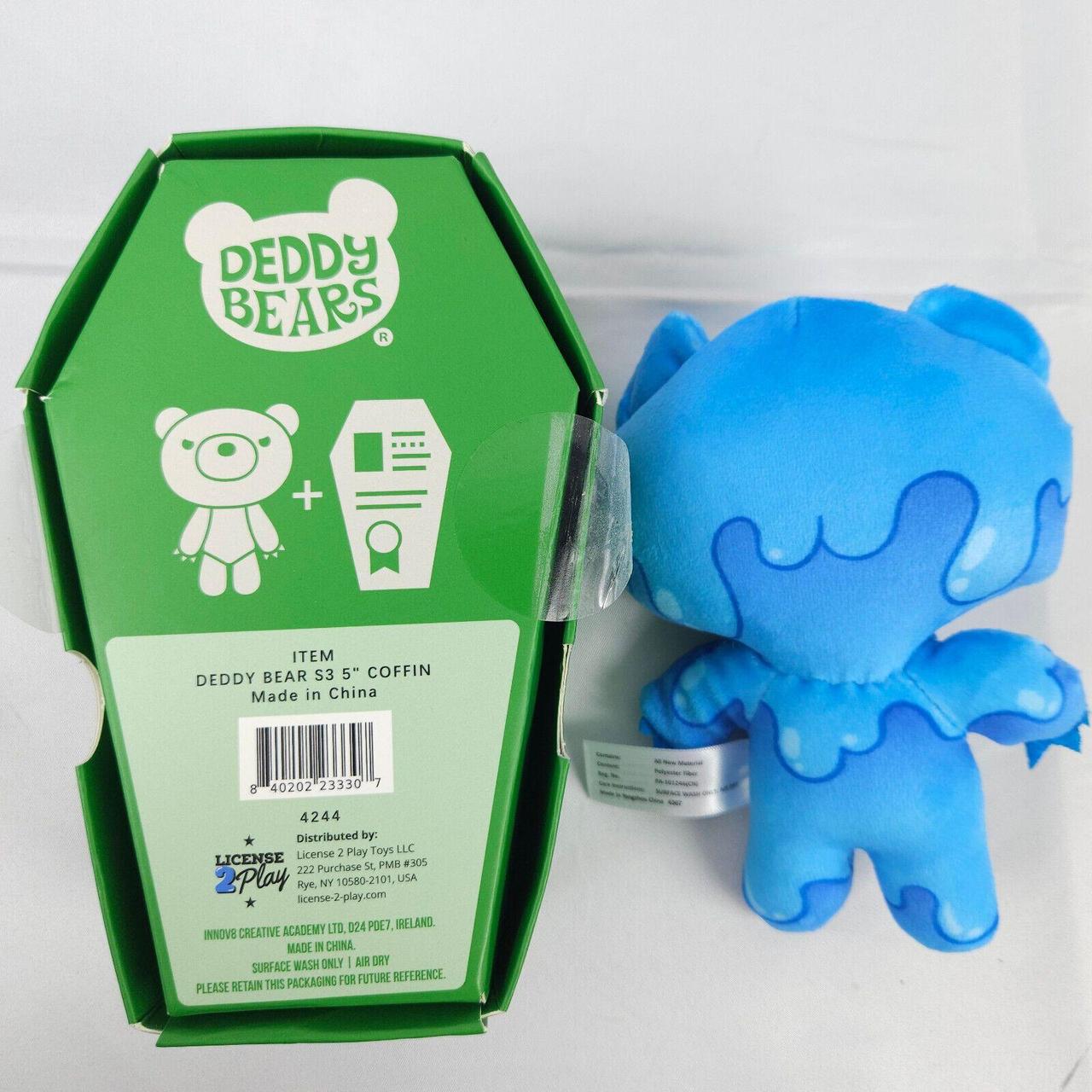 DEDDY BEARS Mini Scary Bear Series 3 Dripps 5" Plush... | Depop