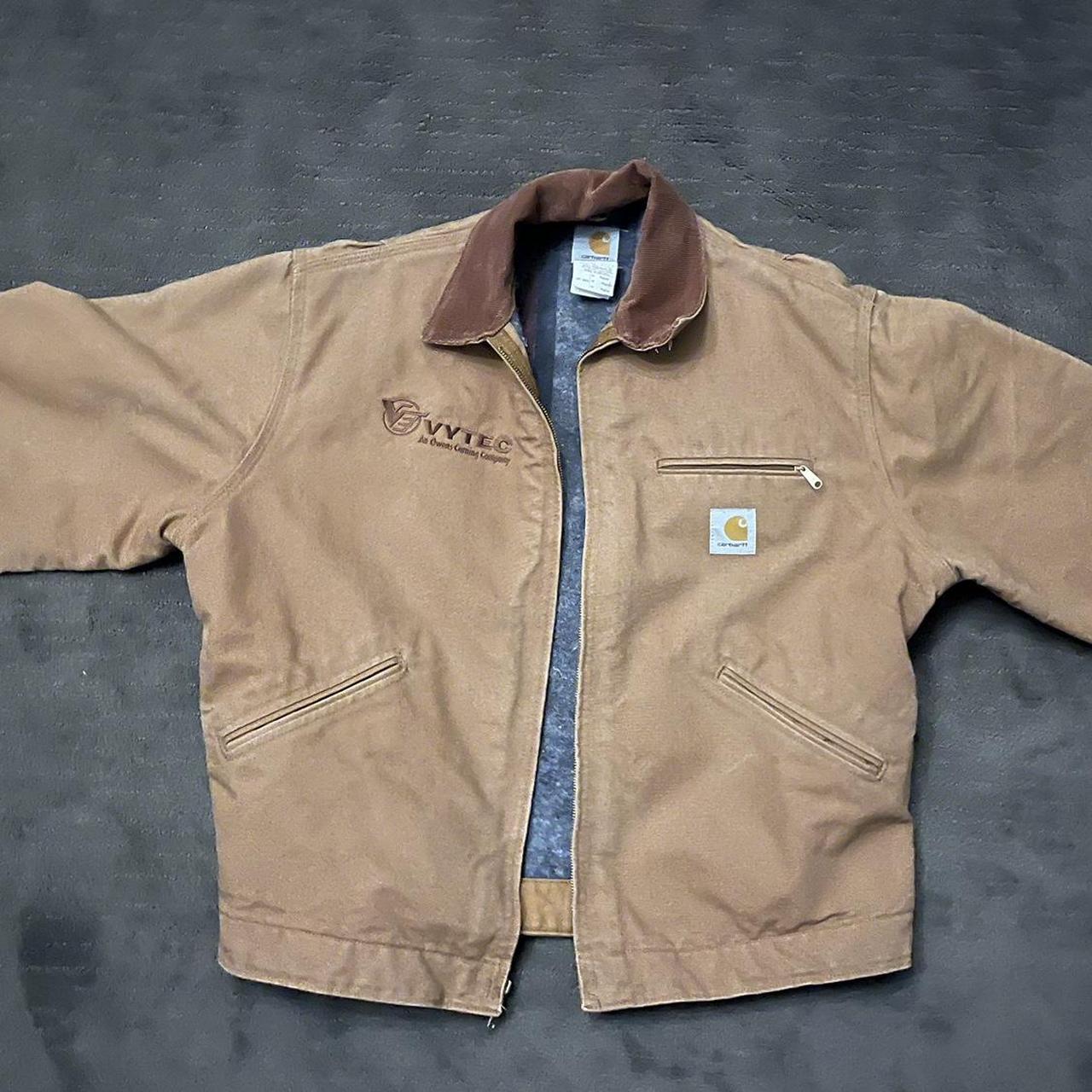 Carhartt Work Jacket - Depop