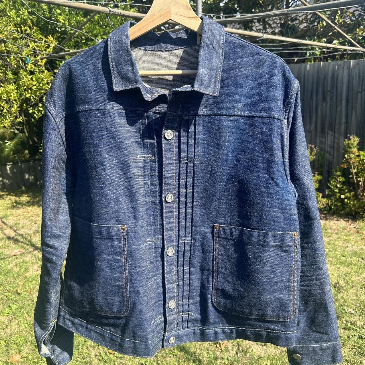 LEVIS VINTAGE CLOTHING LVC 1961 TYPE III 557 | Depop LEVIS VINTAGE CLOTHING LVC 1961 TYPE III 557 | Depop
