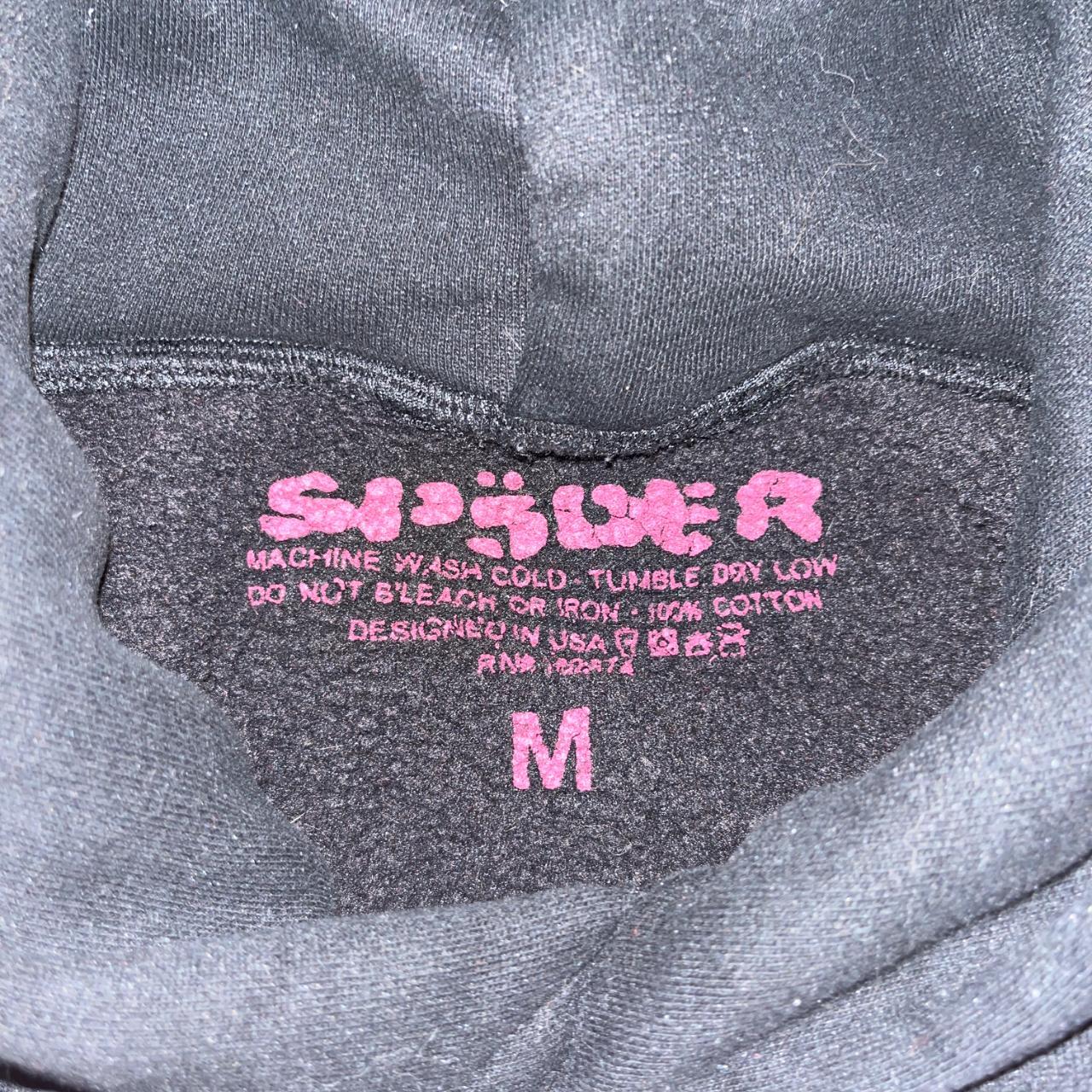 Authentic Sp5der p*nk hoodie Spider Worldwide... | Depop