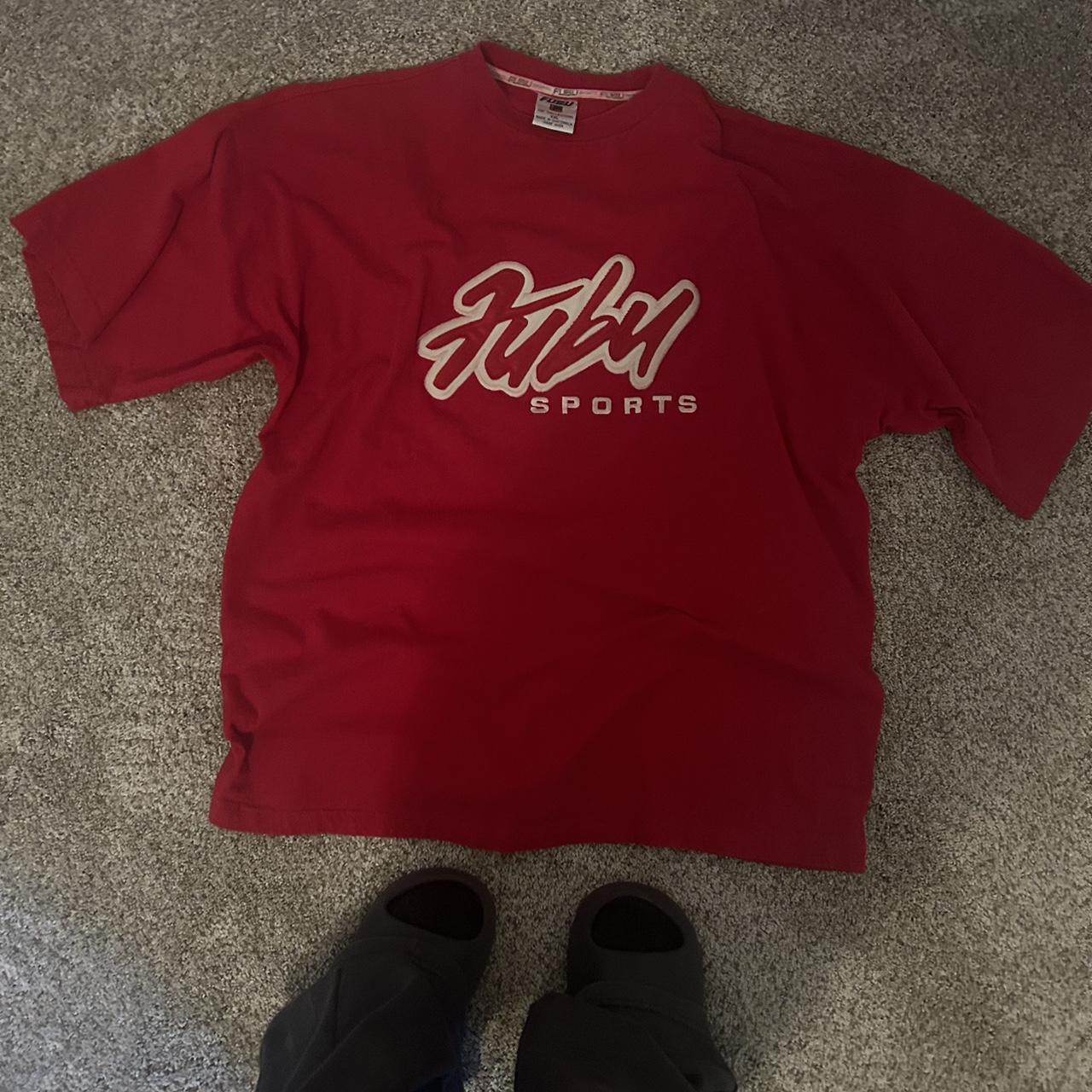 fubu tee🔥 #y2k #2000s #grunge #fubu - Depop