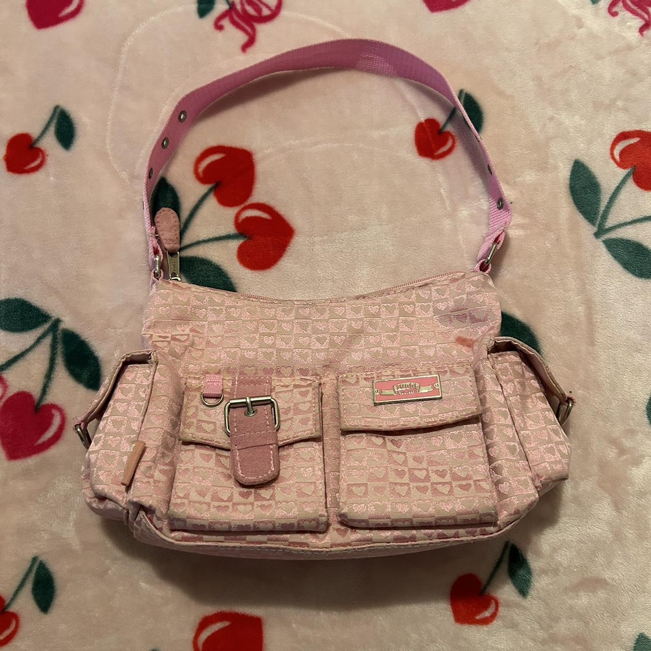 super cute and vintage pink mudd purse #y2k #pink... - Depop
