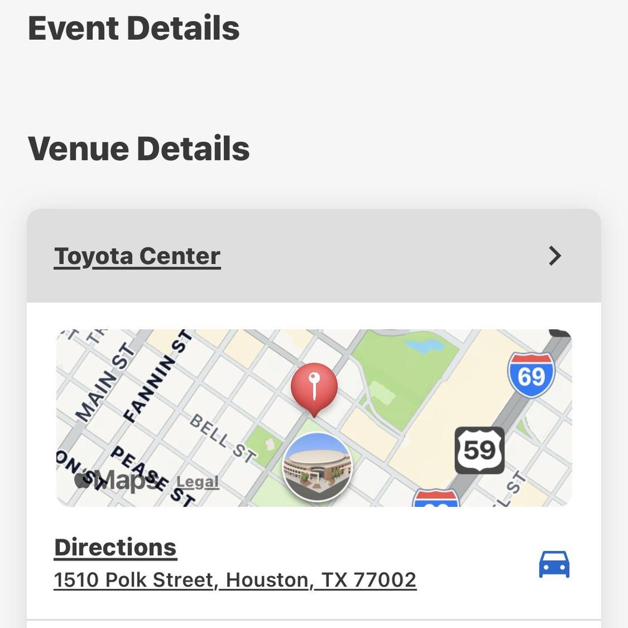 Playboi carti floor tix dm me to buy (do not buy... - Depop