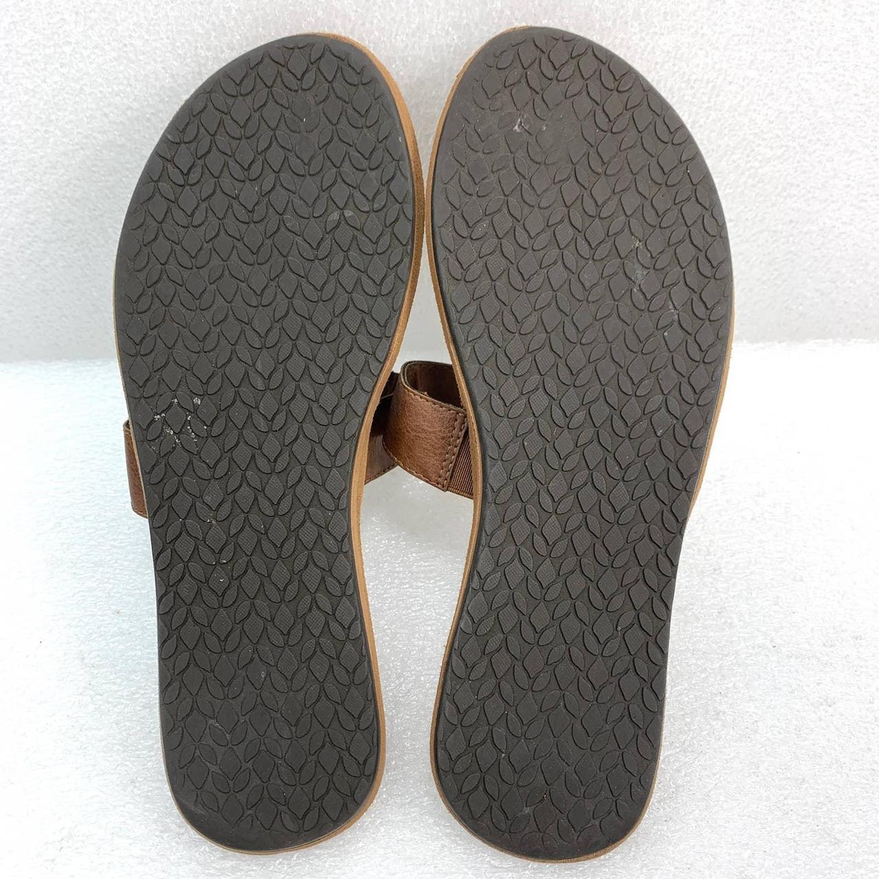 Reef Women's Tan Sandals | Depop