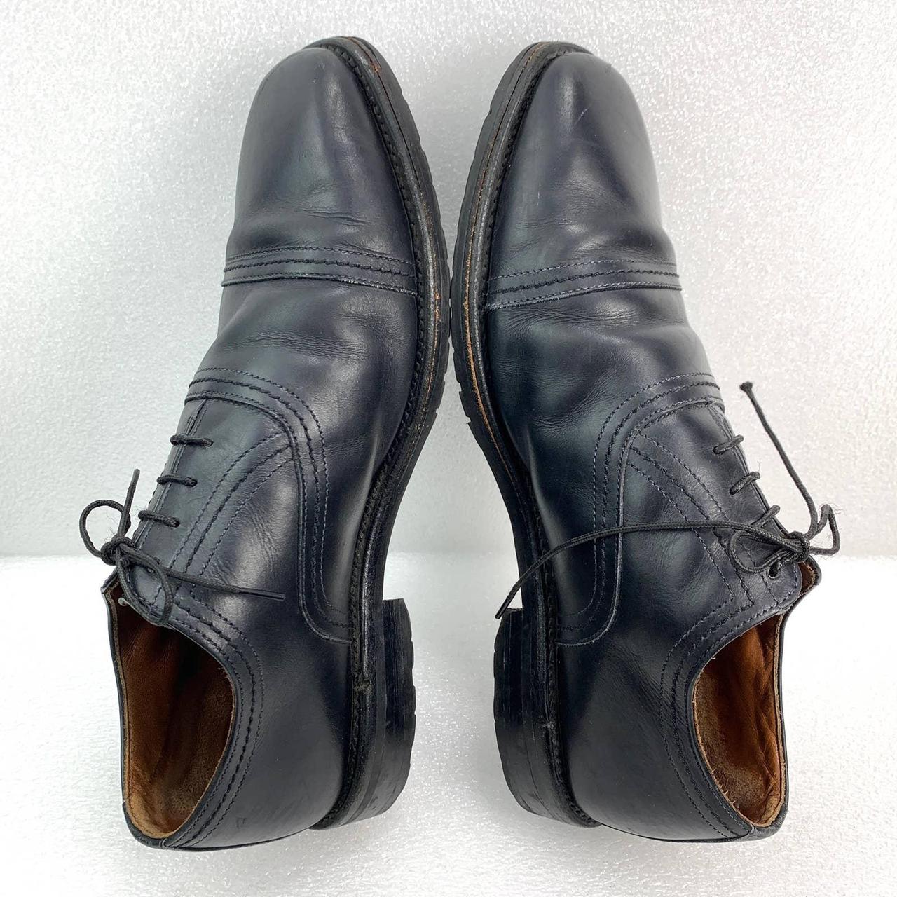ALLEN EDMONDS Park Avenue Cap-toe Oxford Dress Shoes... - Depop