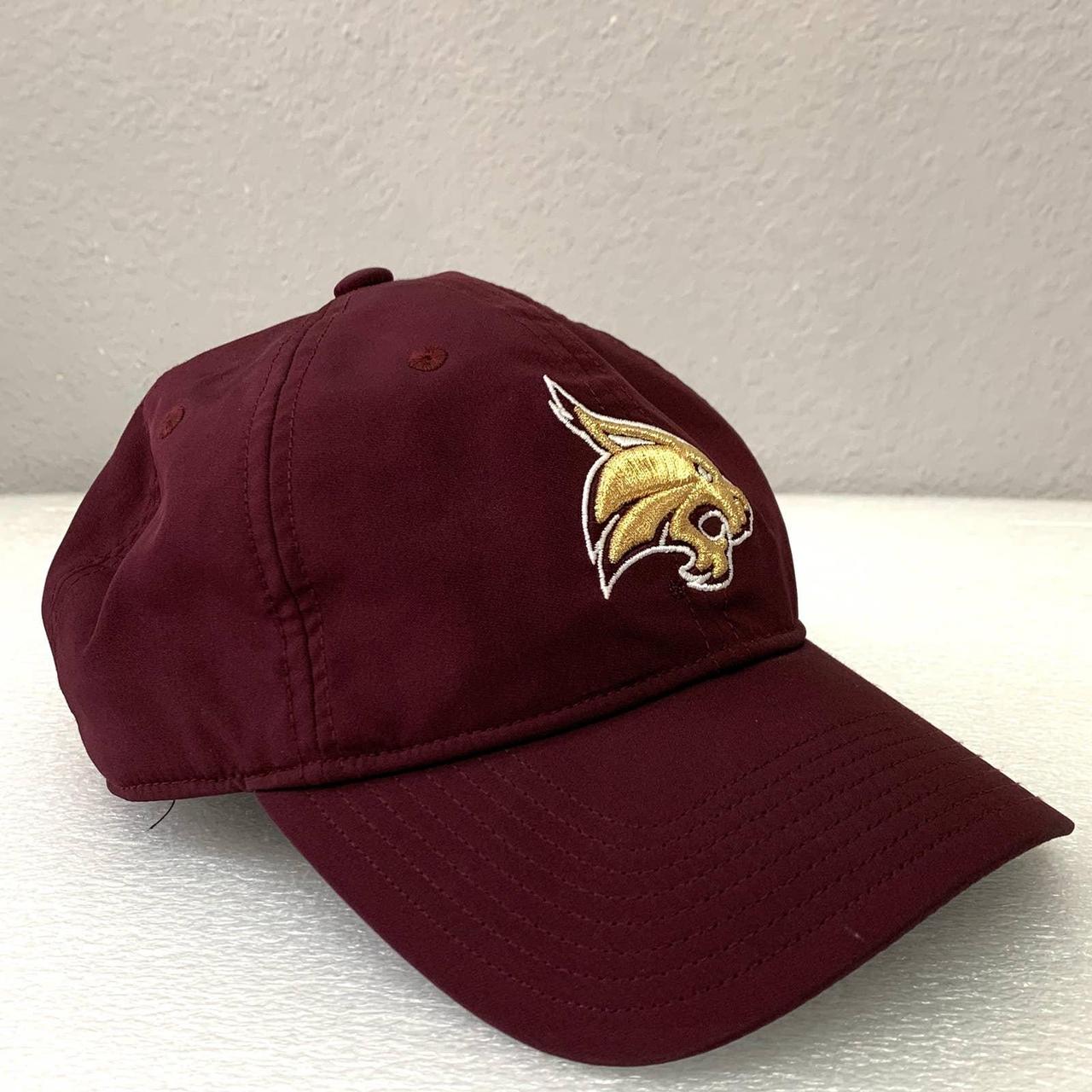 Texas State Bobcats Adidas Hat Baseball Cap in... - Depop