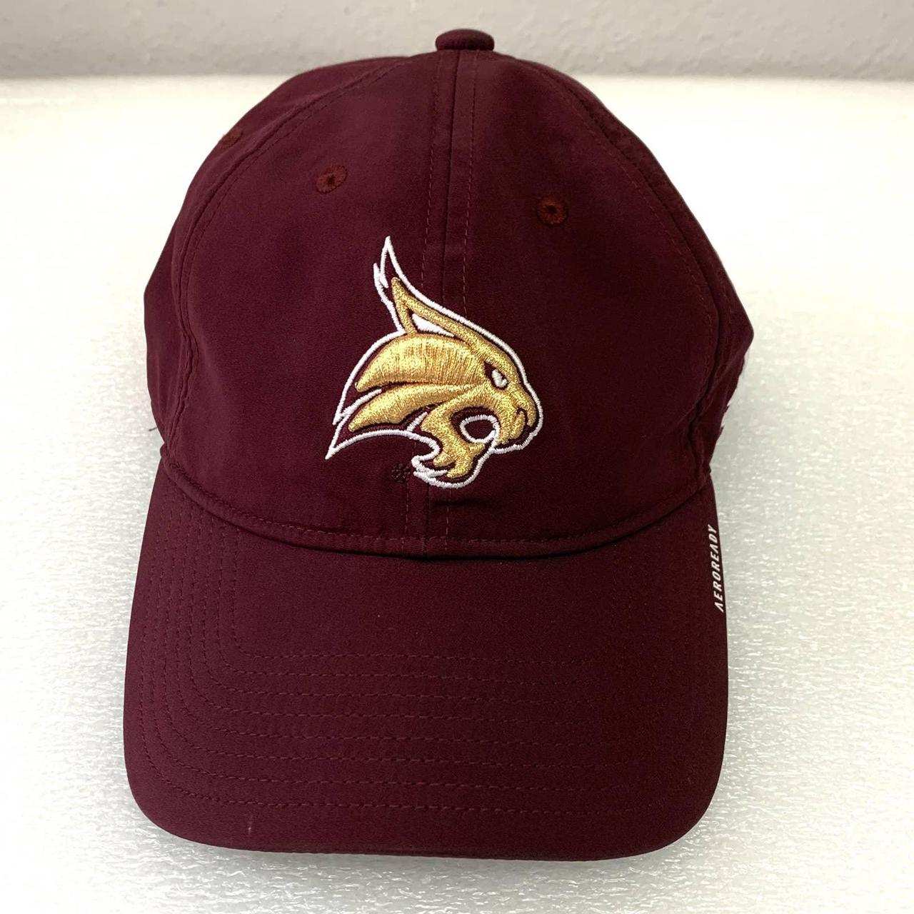 Texas State Bobcats Adidas Hat Baseball Cap in... - Depop