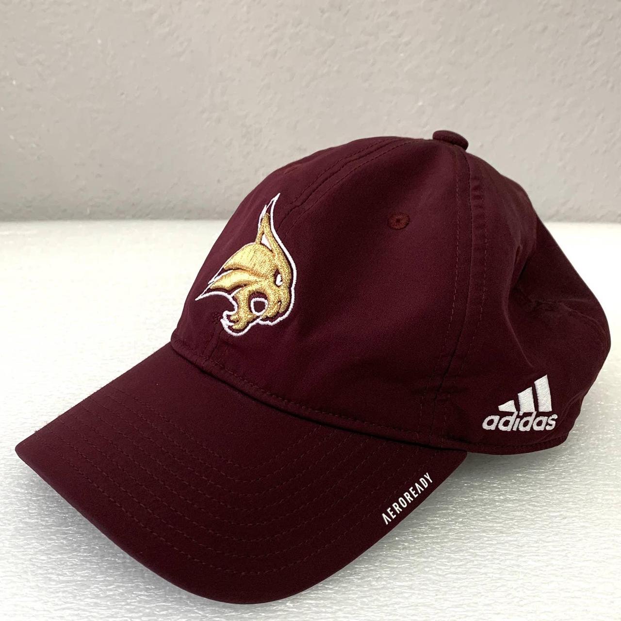 Texas State Bobcats Adidas Hat Baseball Cap in... - Depop