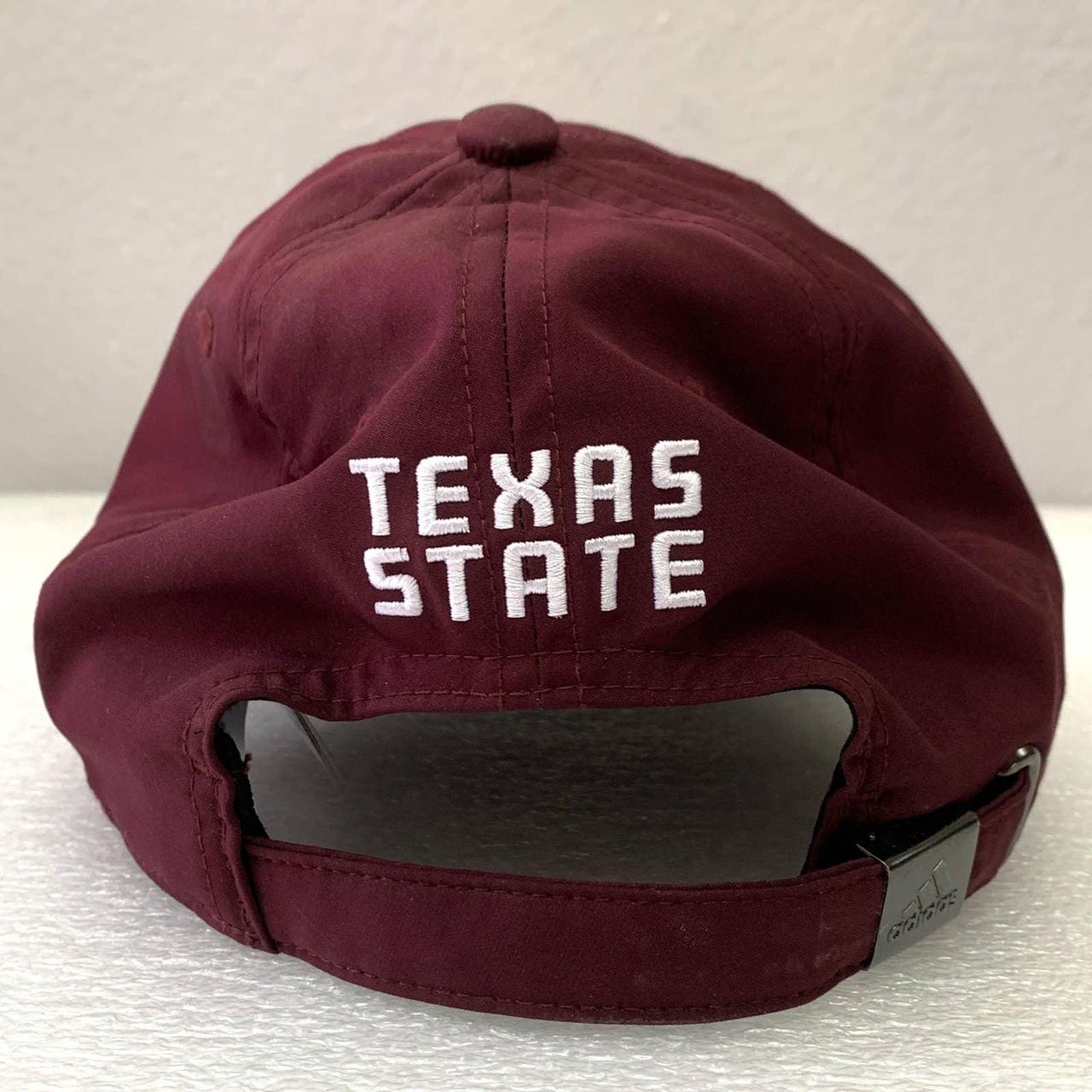 Texas State Bobcats Adidas Hat Baseball Cap in... - Depop
