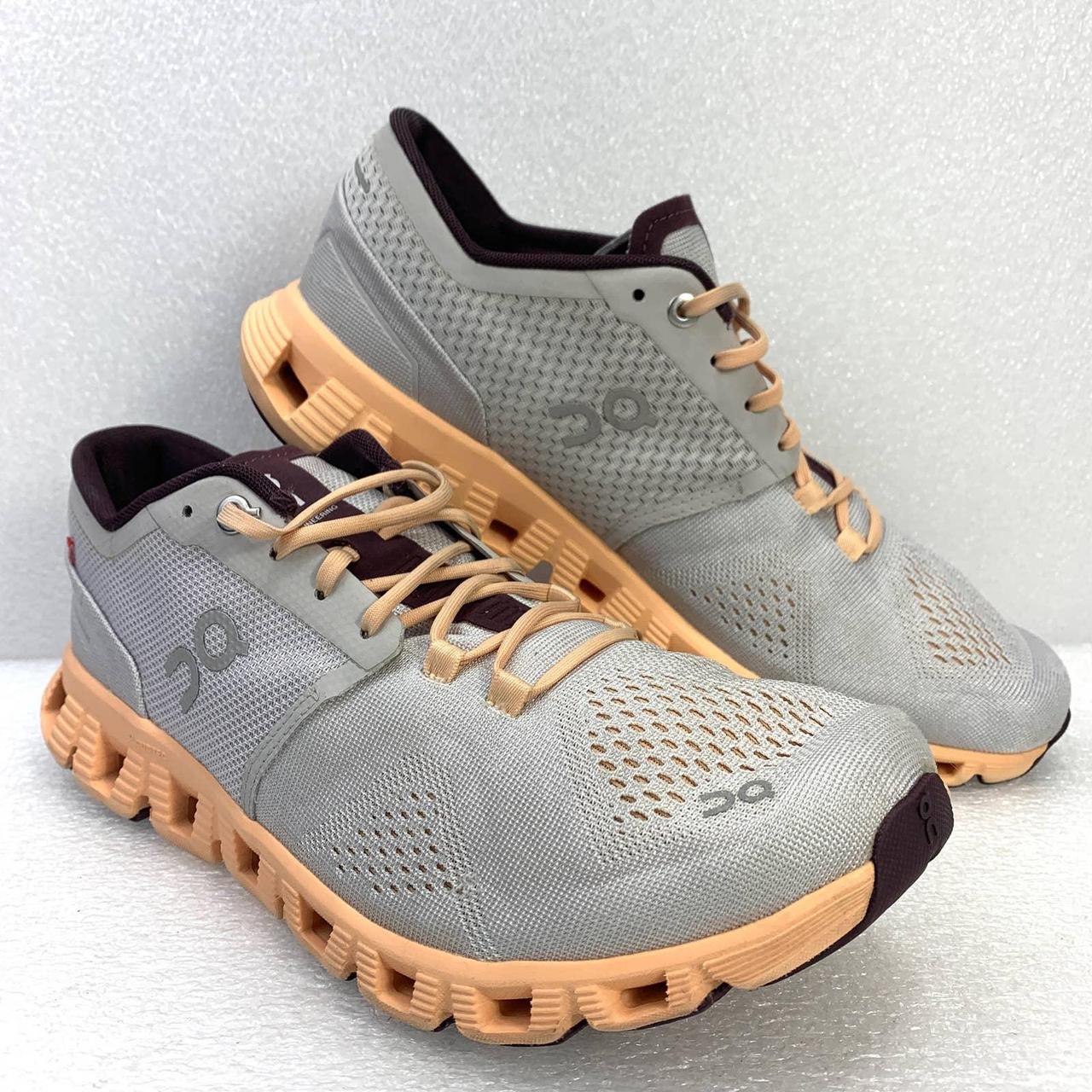 On Cloud X Everyday Training Running Shoes in Gray... - Depop