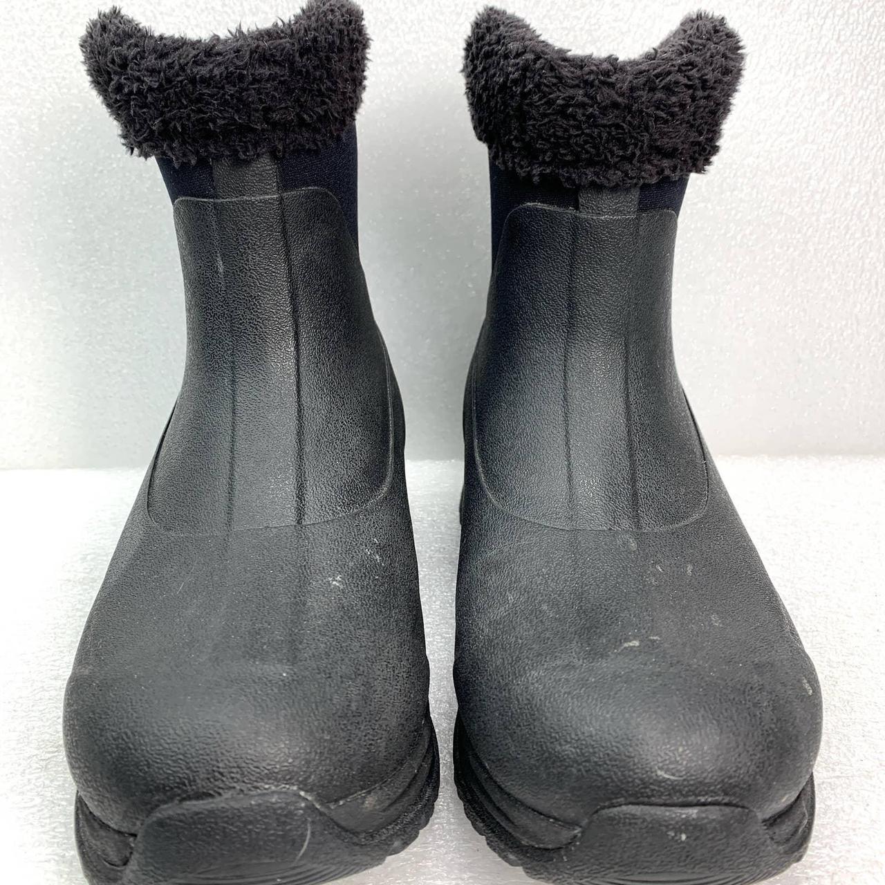 The Original Muck Ankle Boot in Black Size Women's... - Depop
