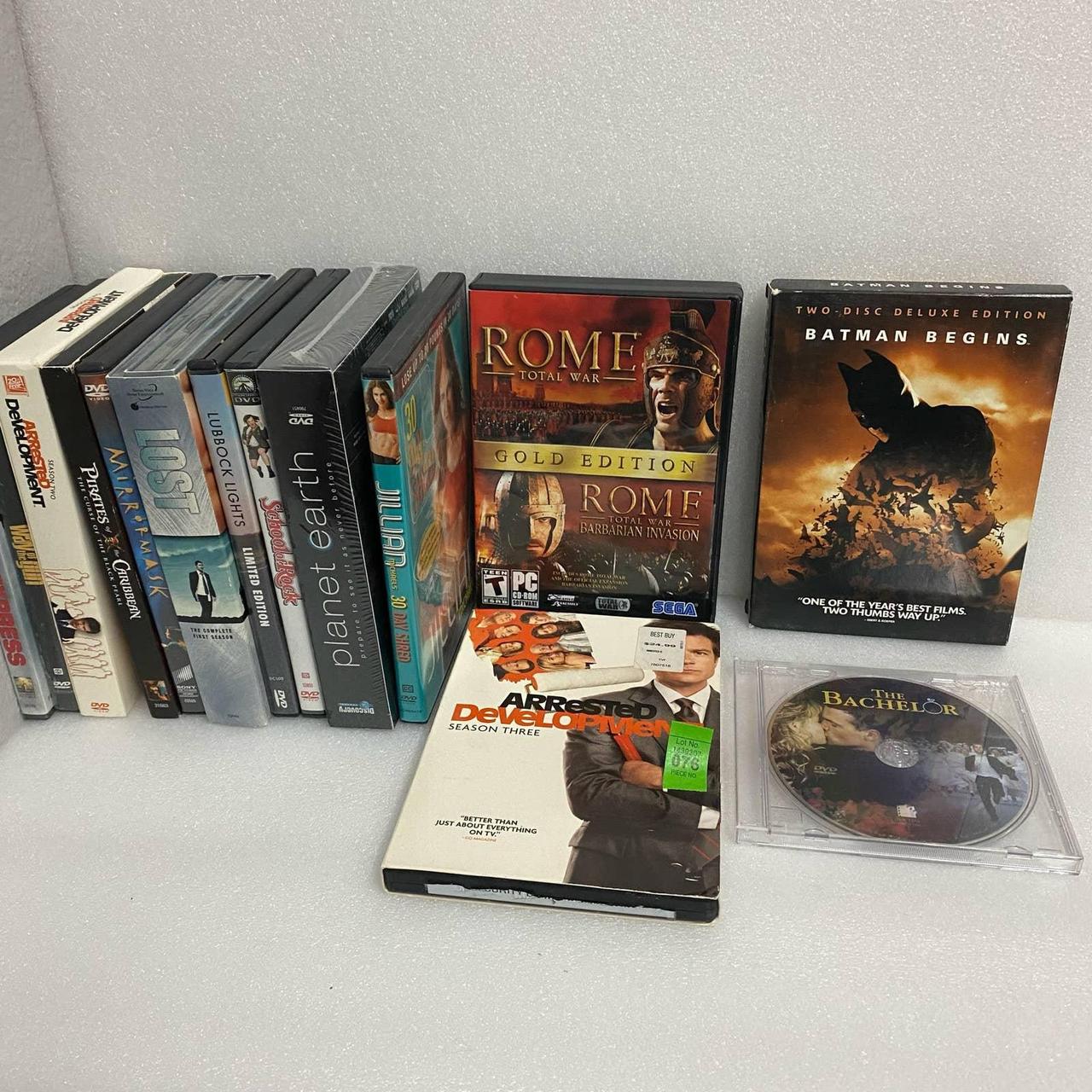 DVD Action Movies and Series, Comedy Lot of... - Depop
