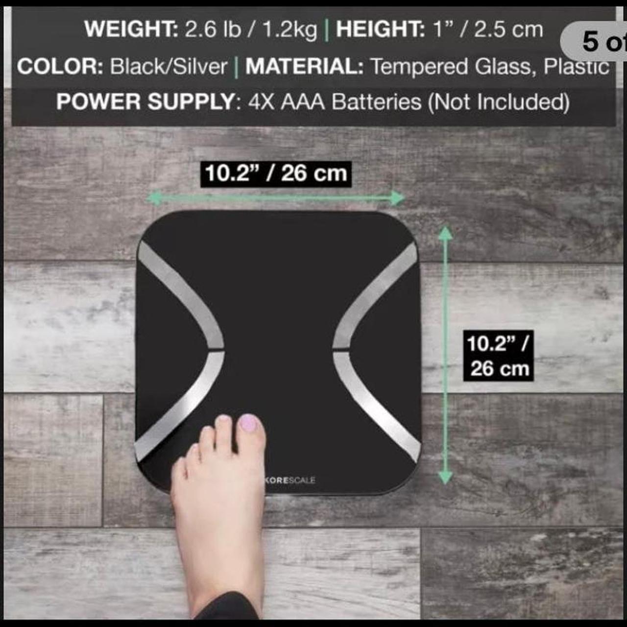 KoreScale Gen 2 - smart scale for weight, body fat,... - Depop