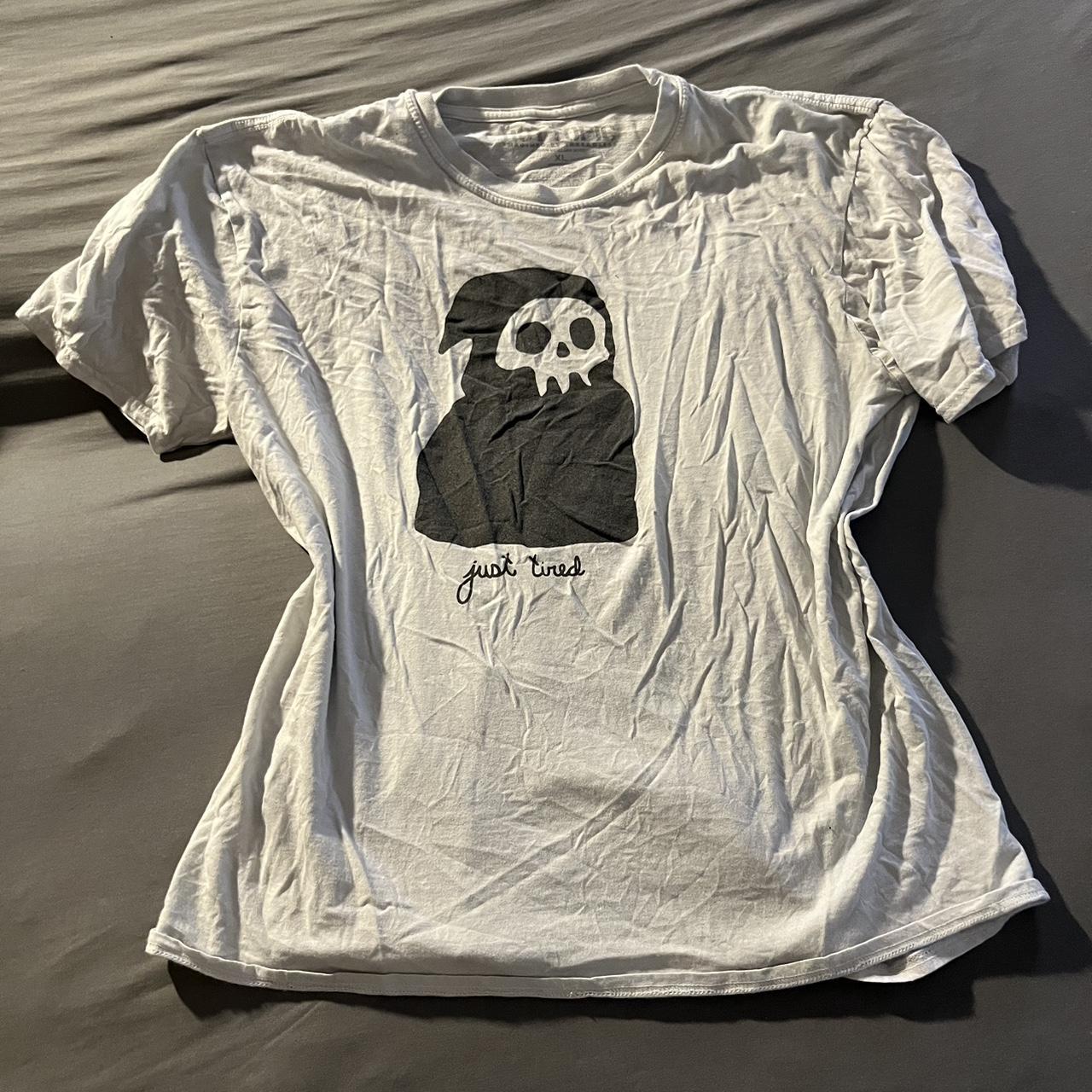 hot topic shirt XL #cute #emo #grunge - Depop