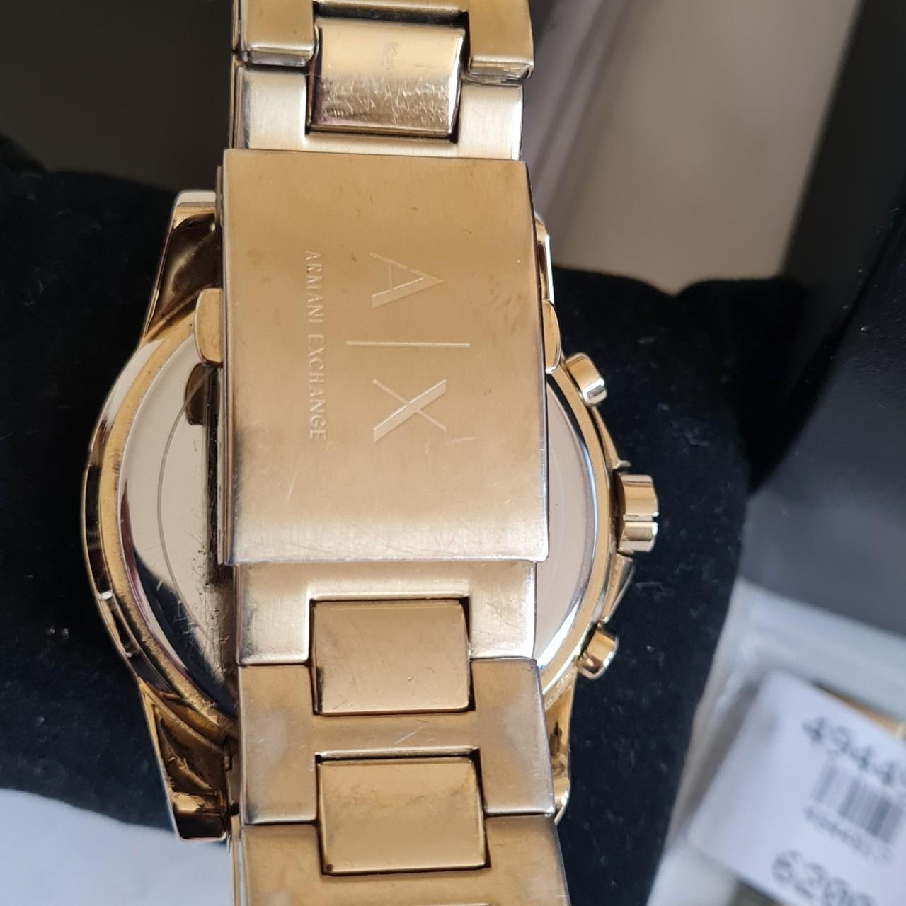 Armani exchange chronograph gents watch in good... - Depop