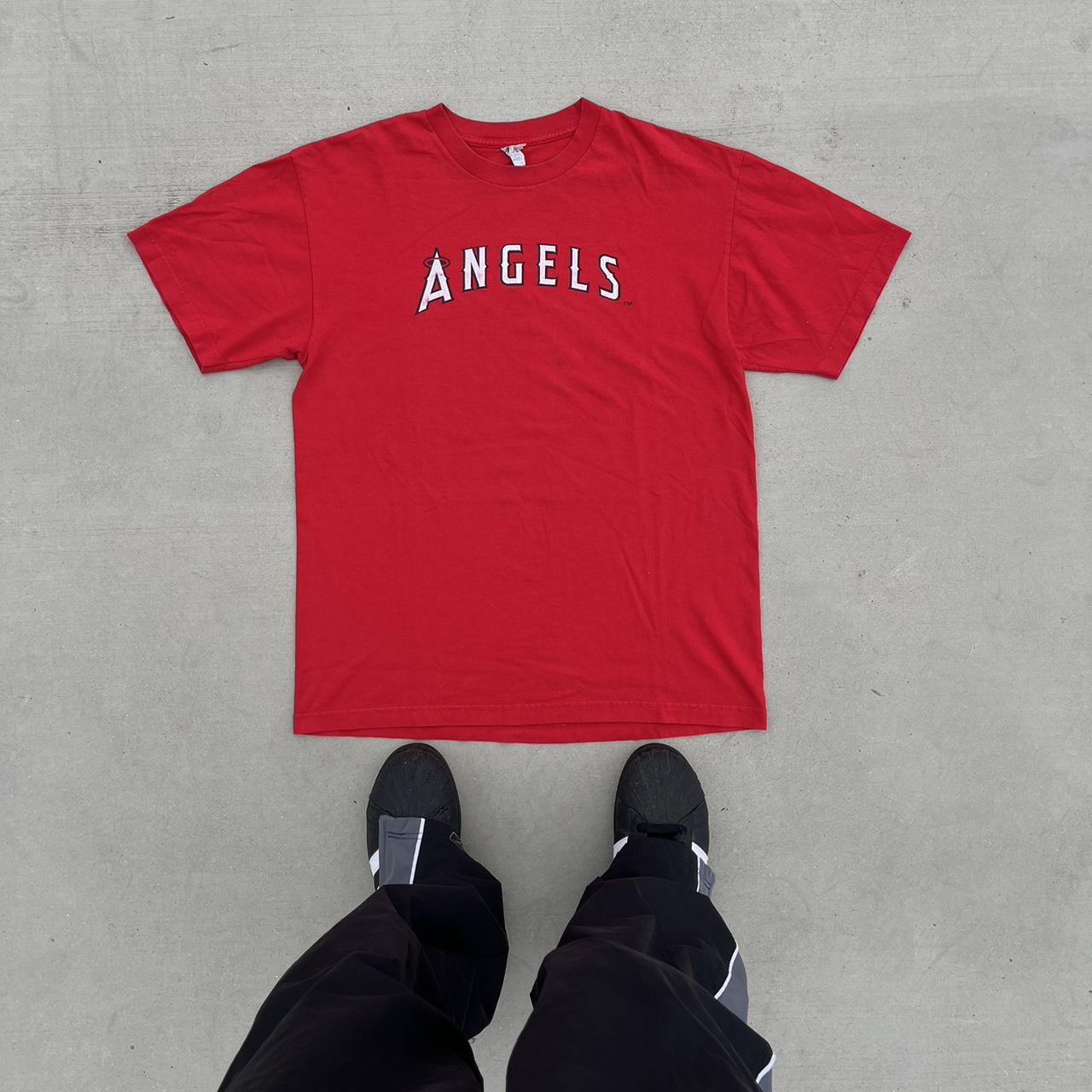 Vintage 2000s Angels graphic tee Size L #vintage... - Depop