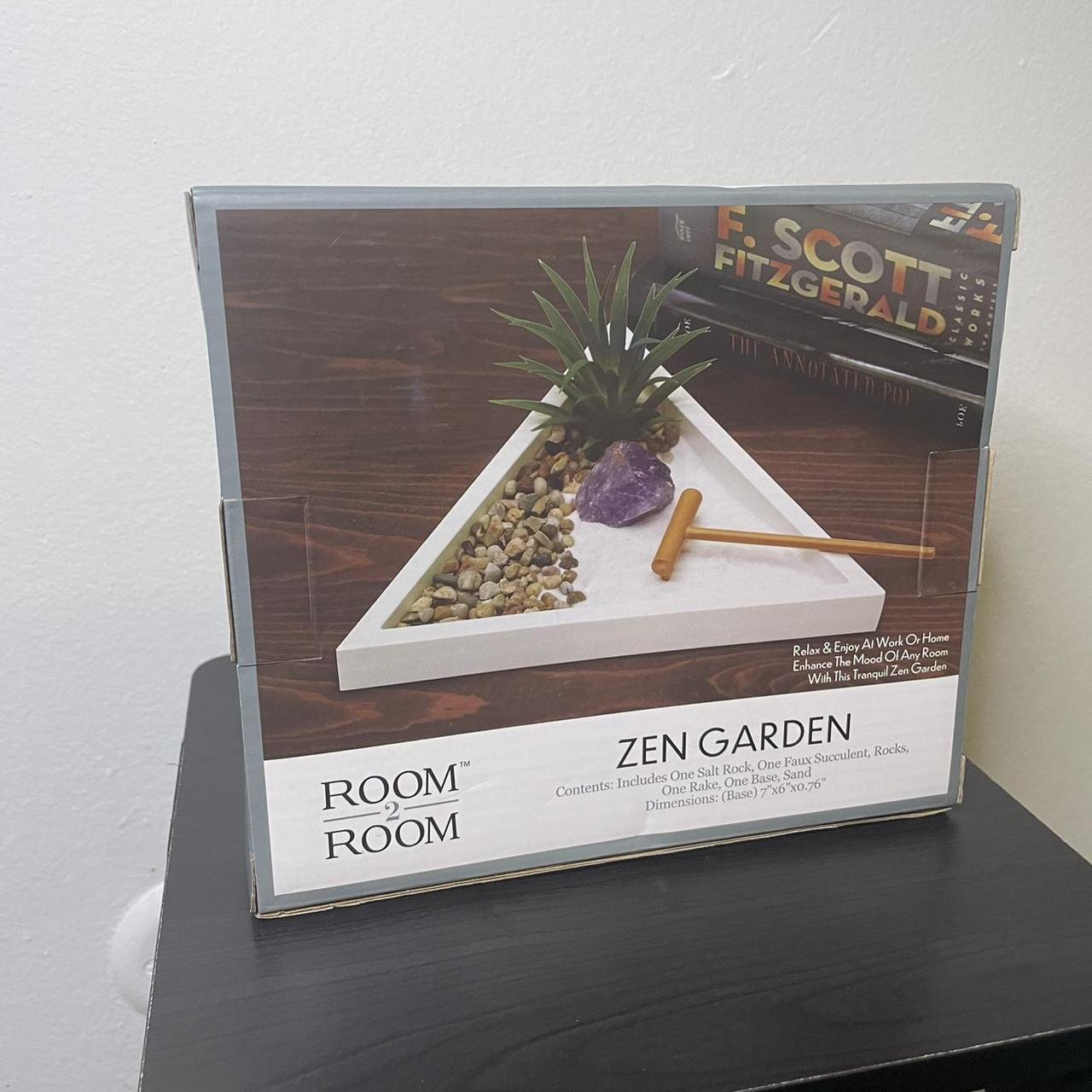 Small Triangle Zen Garden #zengarden #zen #selfcare... - Depop