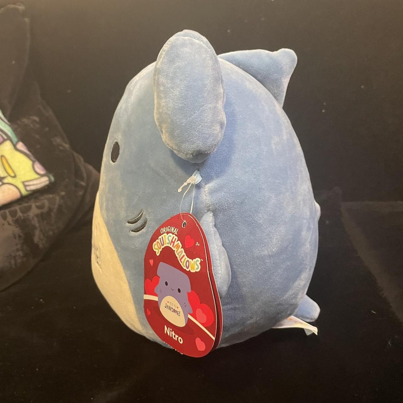 Nitro Hammerhead Shark Valentines Themed... - Depop