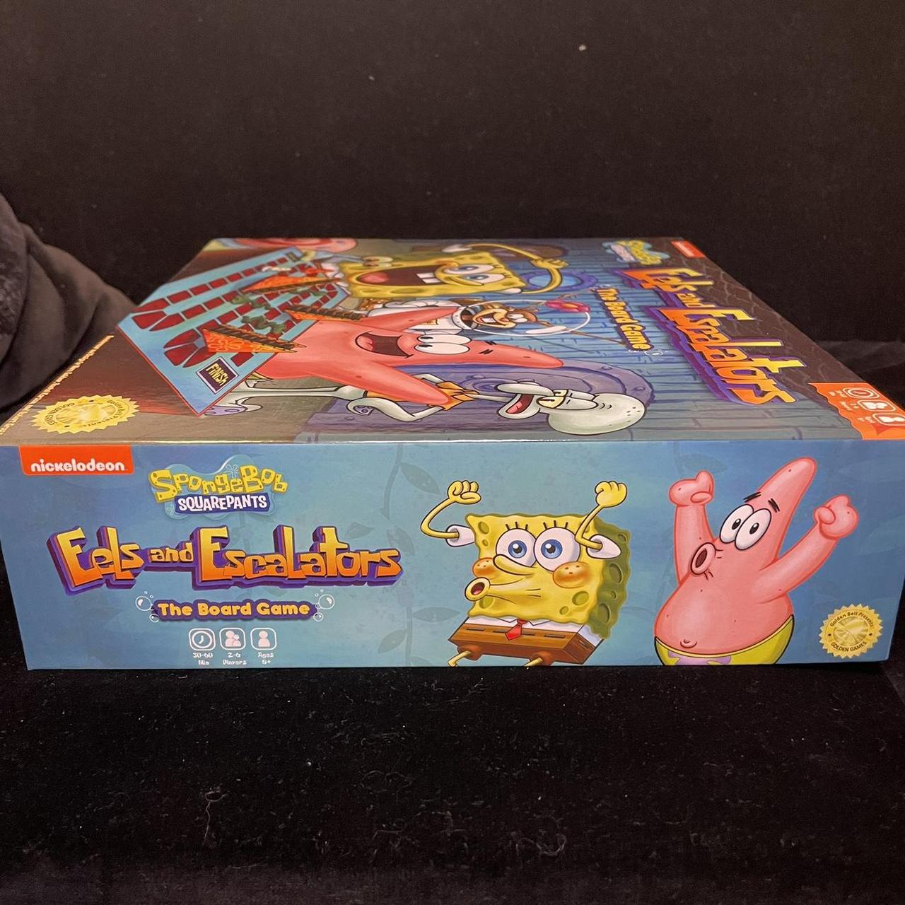 SpongeBob SquarePants Eels and Escalators Board Game... - Depop