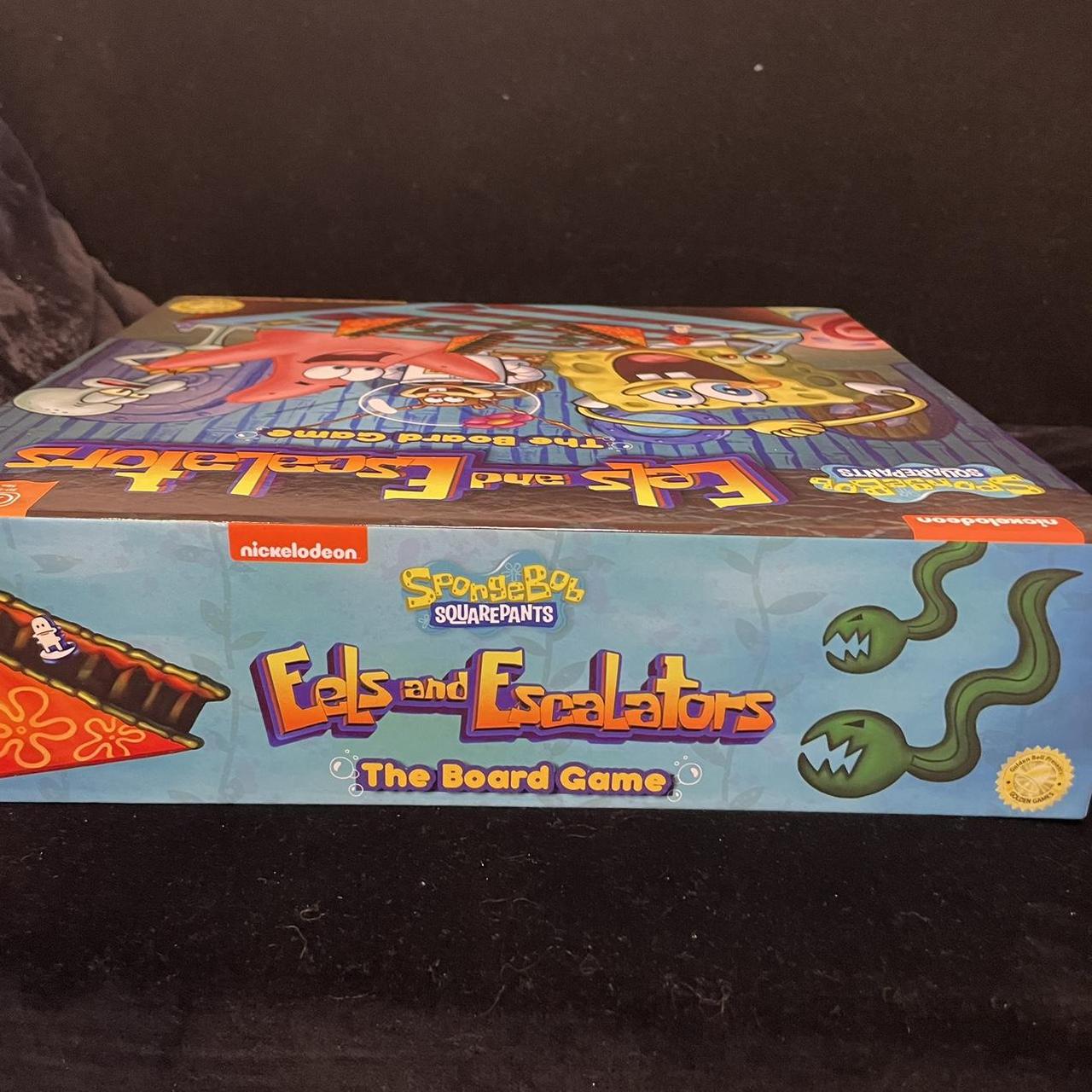 SpongeBob SquarePants Eels and Escalators Board Game... - Depop