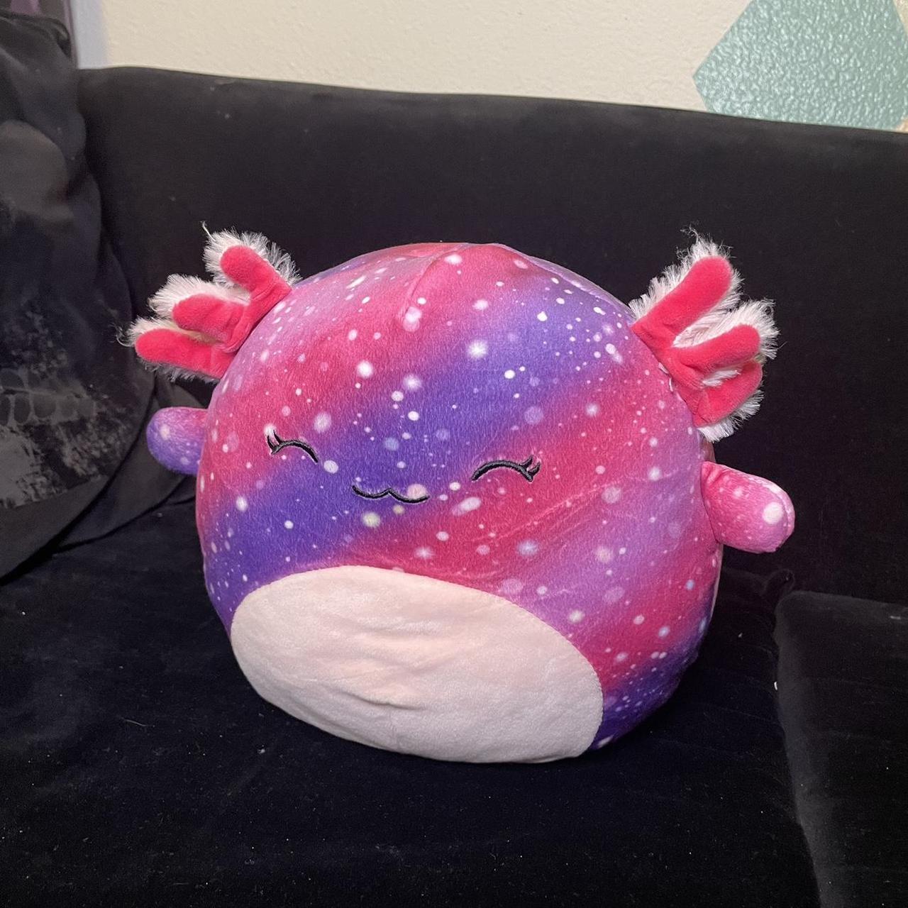 6 Axolotl 12 Inch Squishmallows Aika, Avana,... - Depop