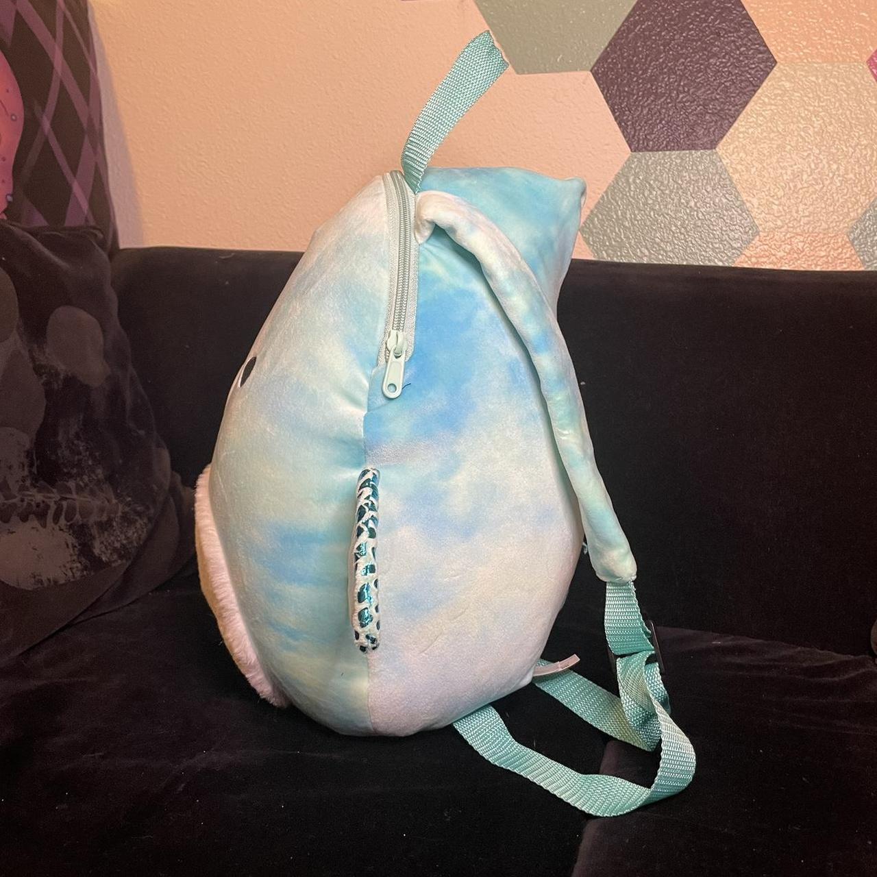 Shantira 12” inch Pterodactyl Squishmallow Backpack... - Depop