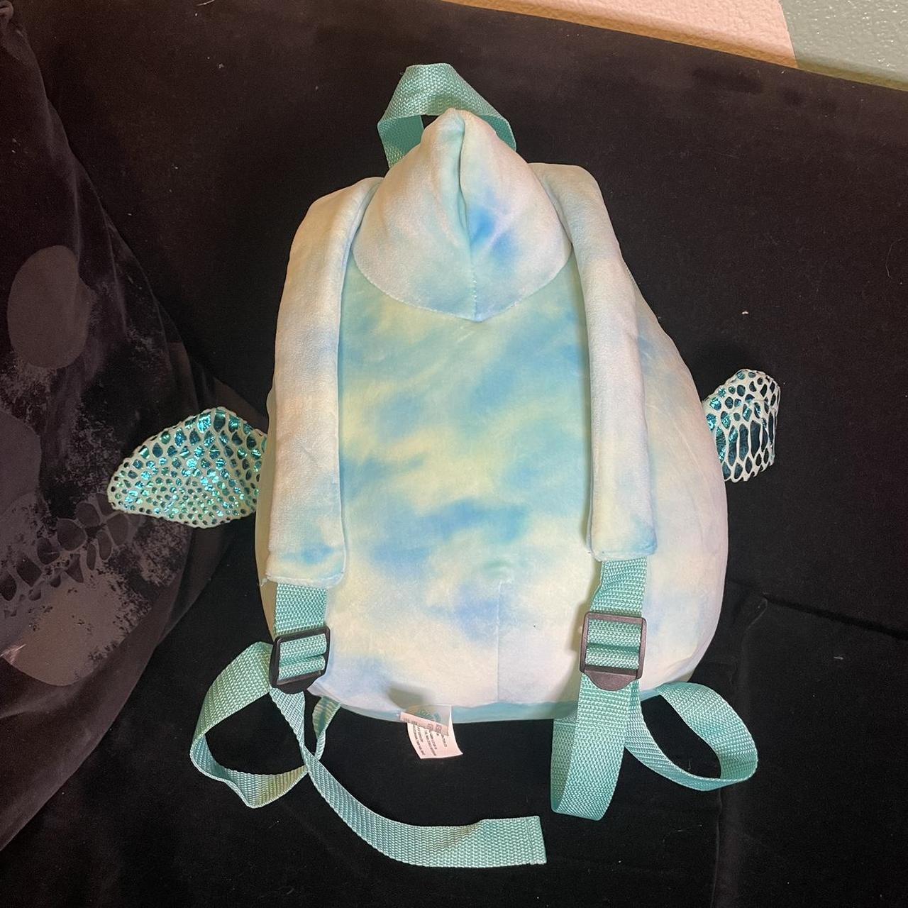 Shantira 12” inch Pterodactyl Squishmallow Backpack... - Depop