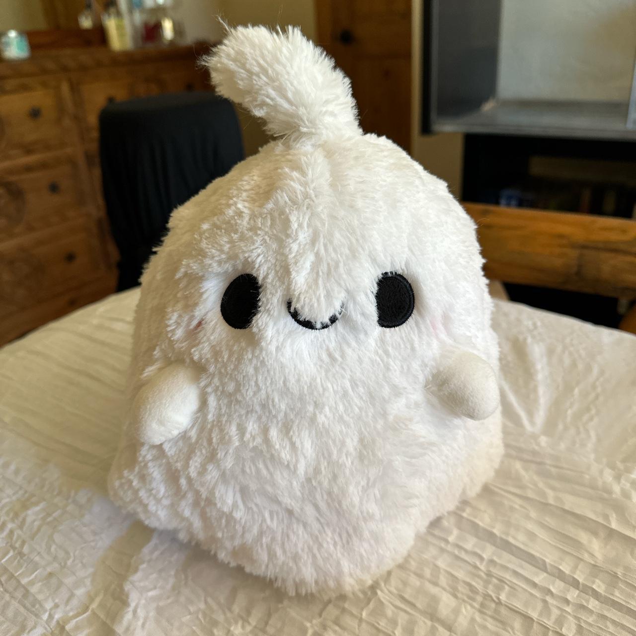 Mini Squishable ghost. The plushie stands at about... - Depop