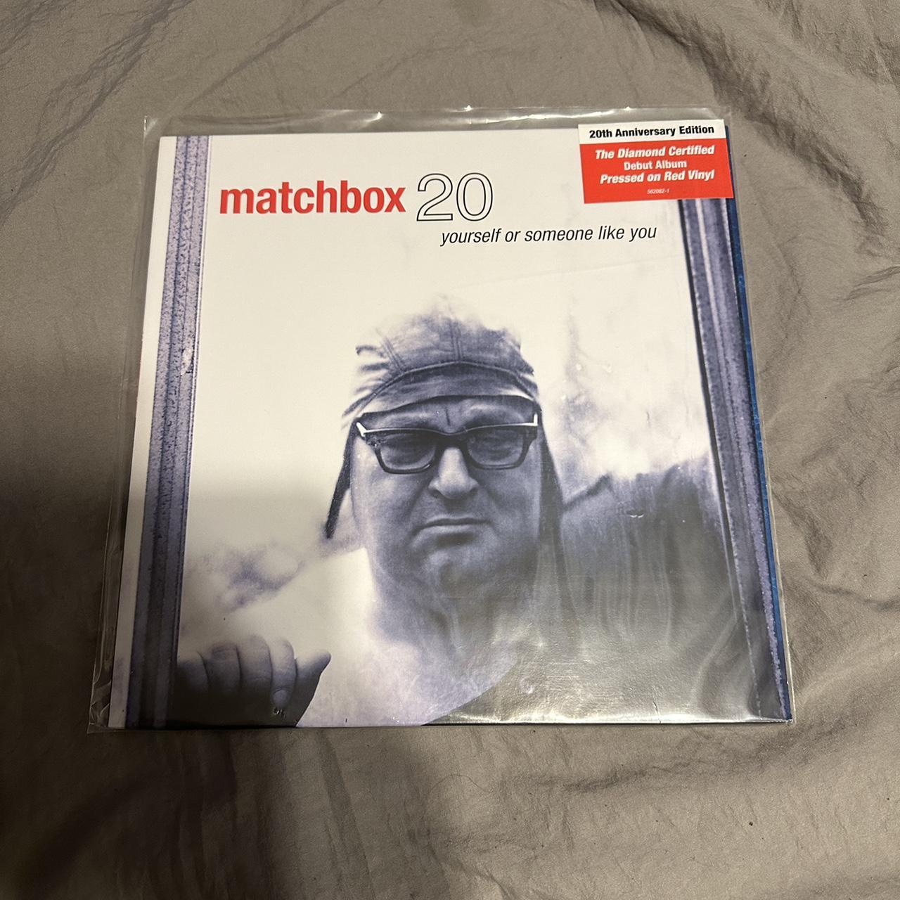Matchbox twenty yourself or someone like you limited... - Depop